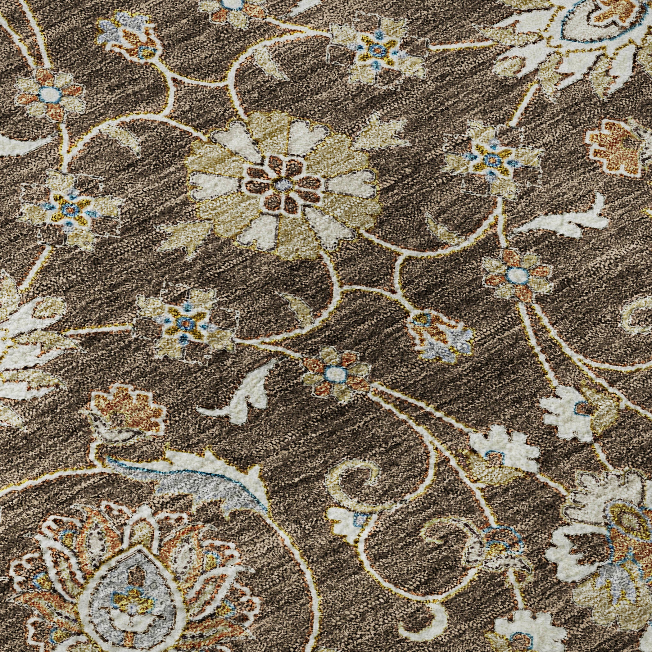 Dalyn Rug Company Area Rugs Luxury Washable Hatay HY1 Chocolate 1'8" x ...