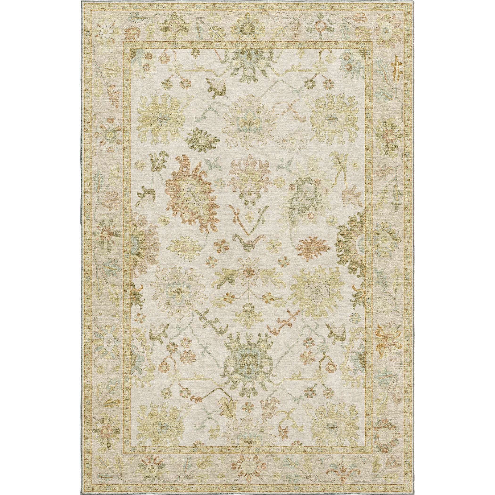 Dalyn Rug Company Area Rugs Luxury Washable Hatay HY2 Ivory 9' x 12 ...