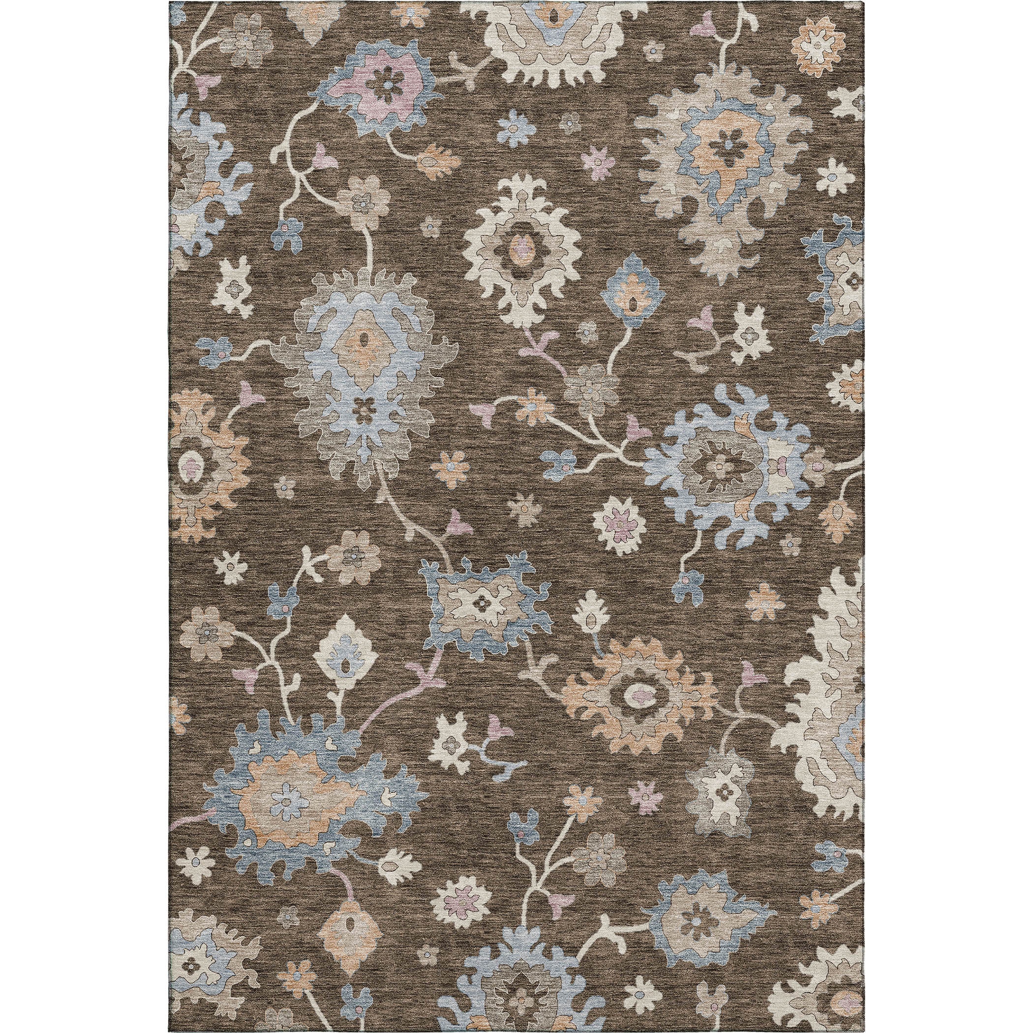 Dalyn Rug Company Area Rugs Hatay HY4-Chocolate Rug HY4-Chocolate ...