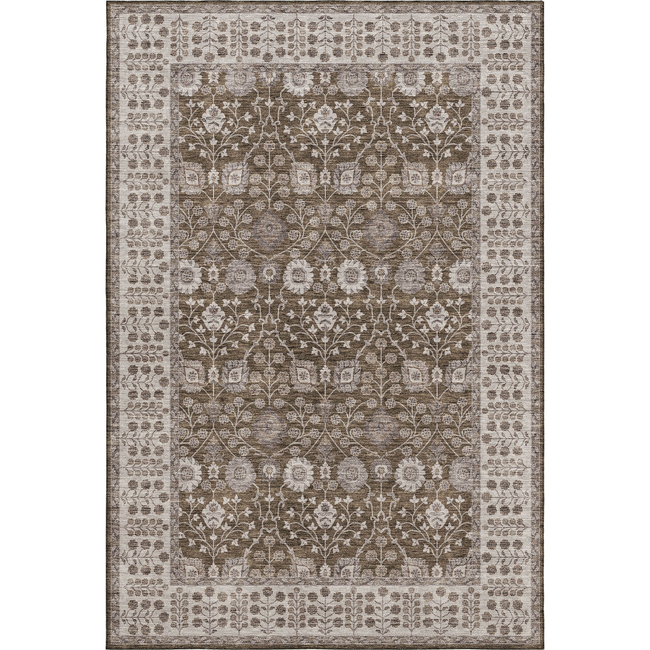 Dalyn Rug Company Area Rugs Hatay HY8-Chocolate Rug HY8-Chocolate - Aminis