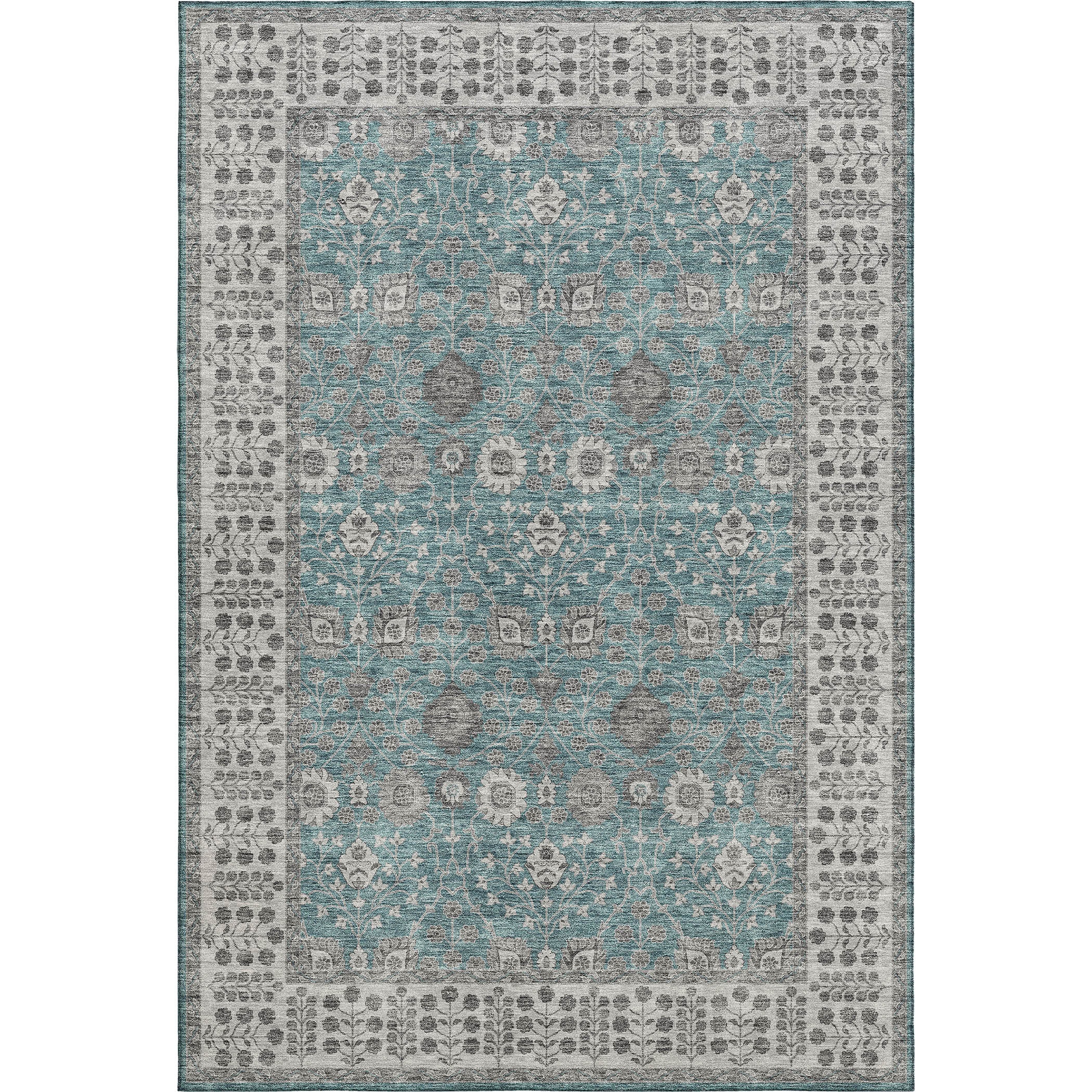 Dalyn Rug Company Area Rugs Hatay HY8-Teal Rug HY8-Teal - Aminis