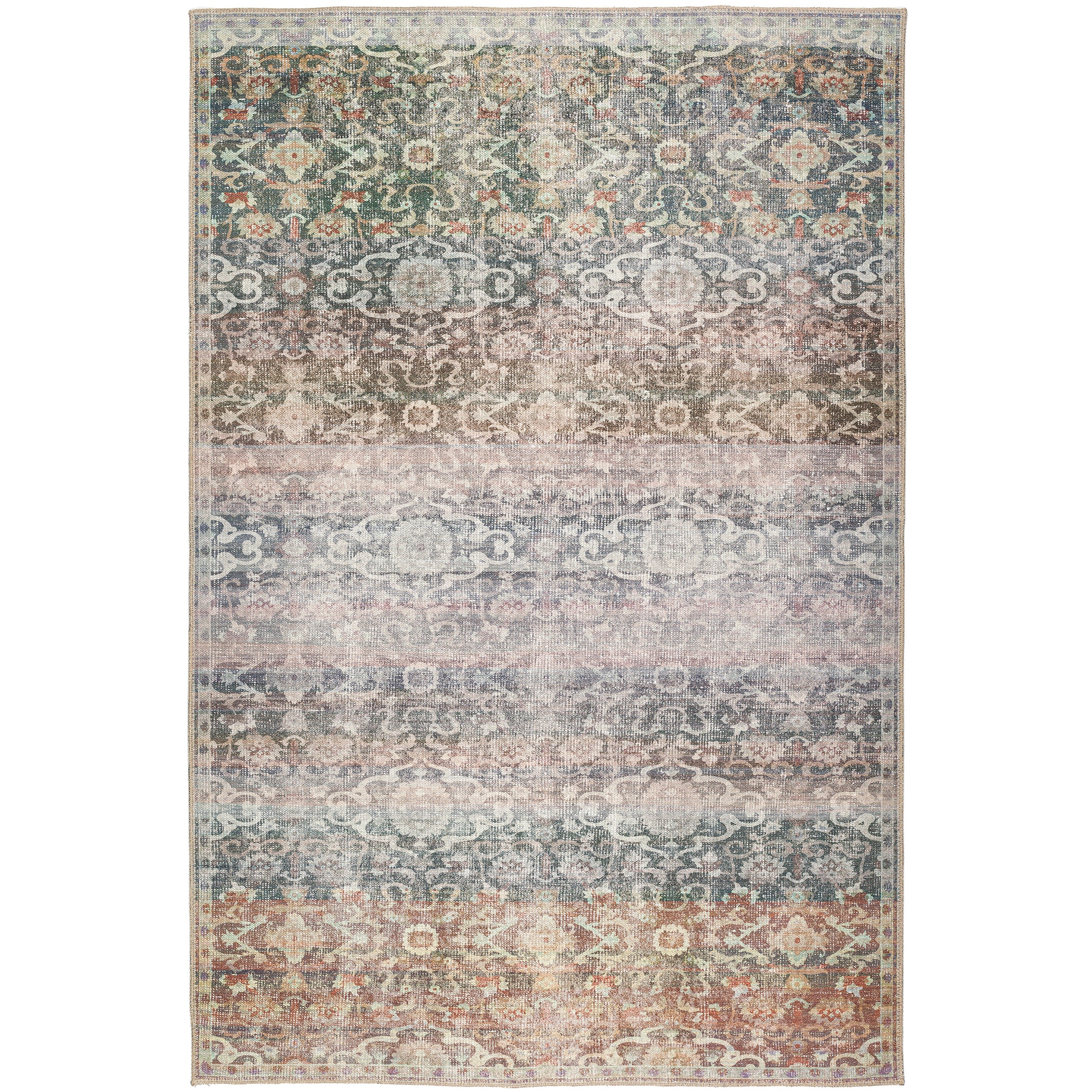 Dalyn Rug Company Area Rugs Kars KA13 Pebble 5' x 7'6" Rug KA13PE5X8 ...