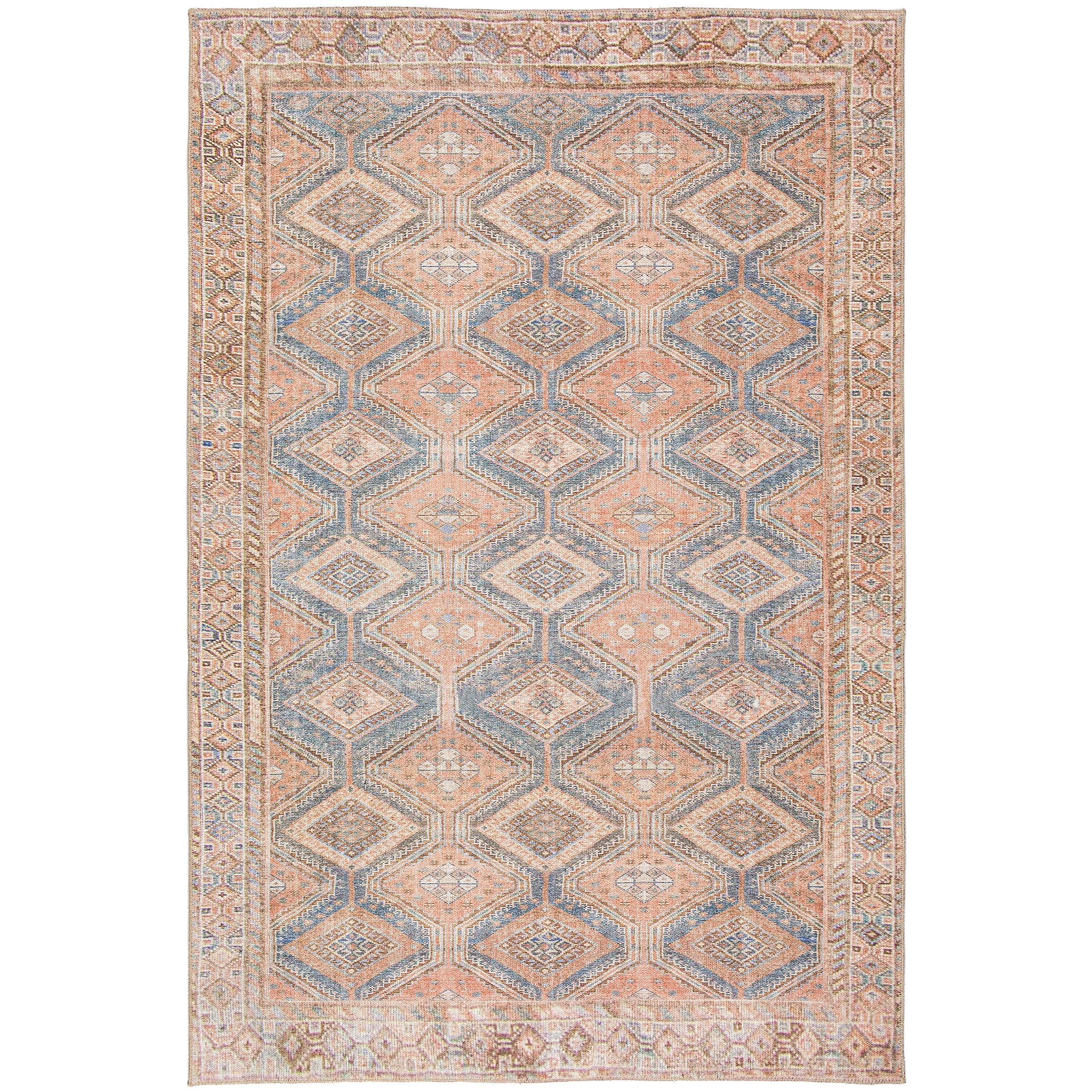 Dalyn Rug Company Area Rugs Kars KA2 Clay 3' x 5' Rug KA2CL3X5 - Aminis