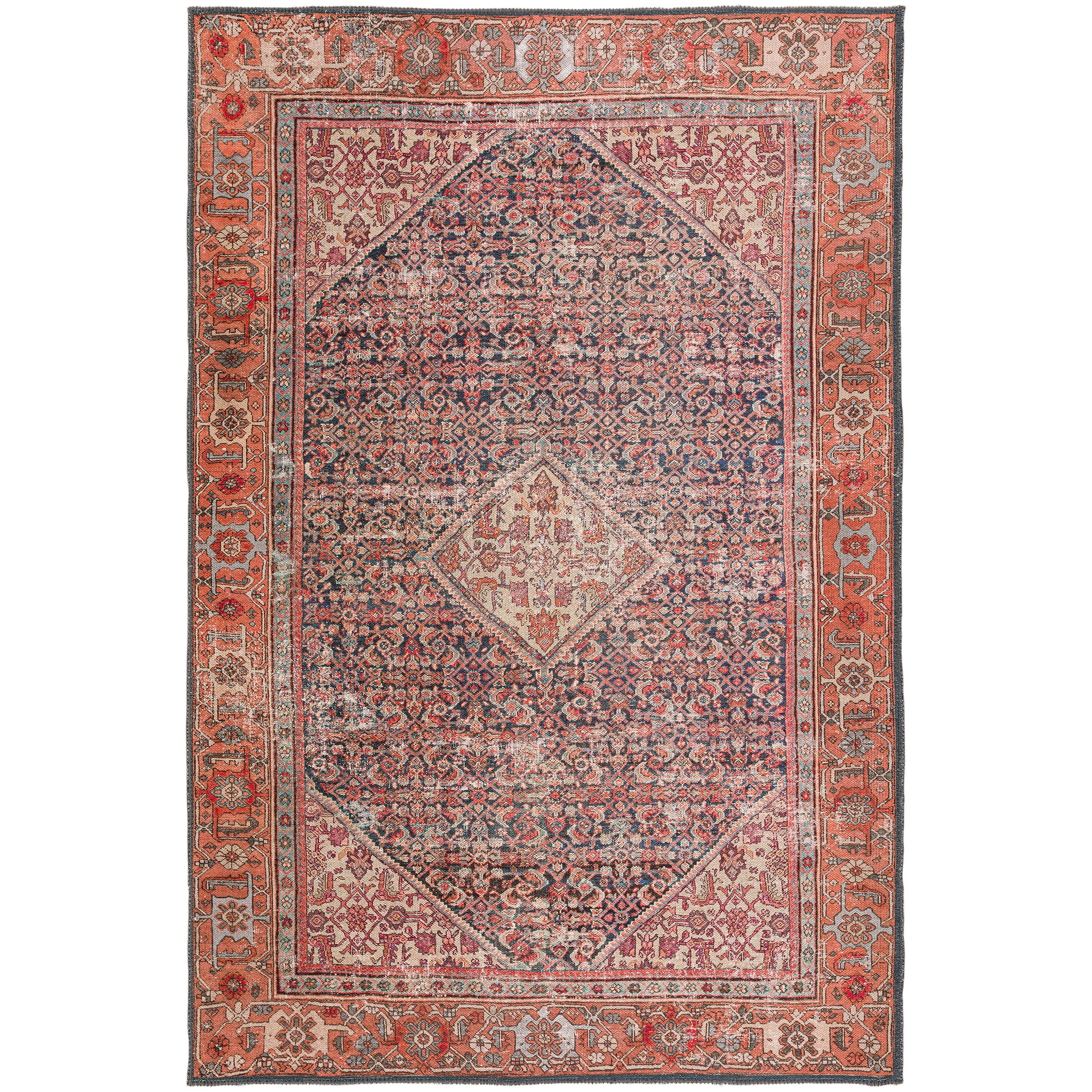 Dalyn Rug Company Area Rugs Kars KA4 Ink 3' x 5' Rug KA4IK3X5 | Hickory ...