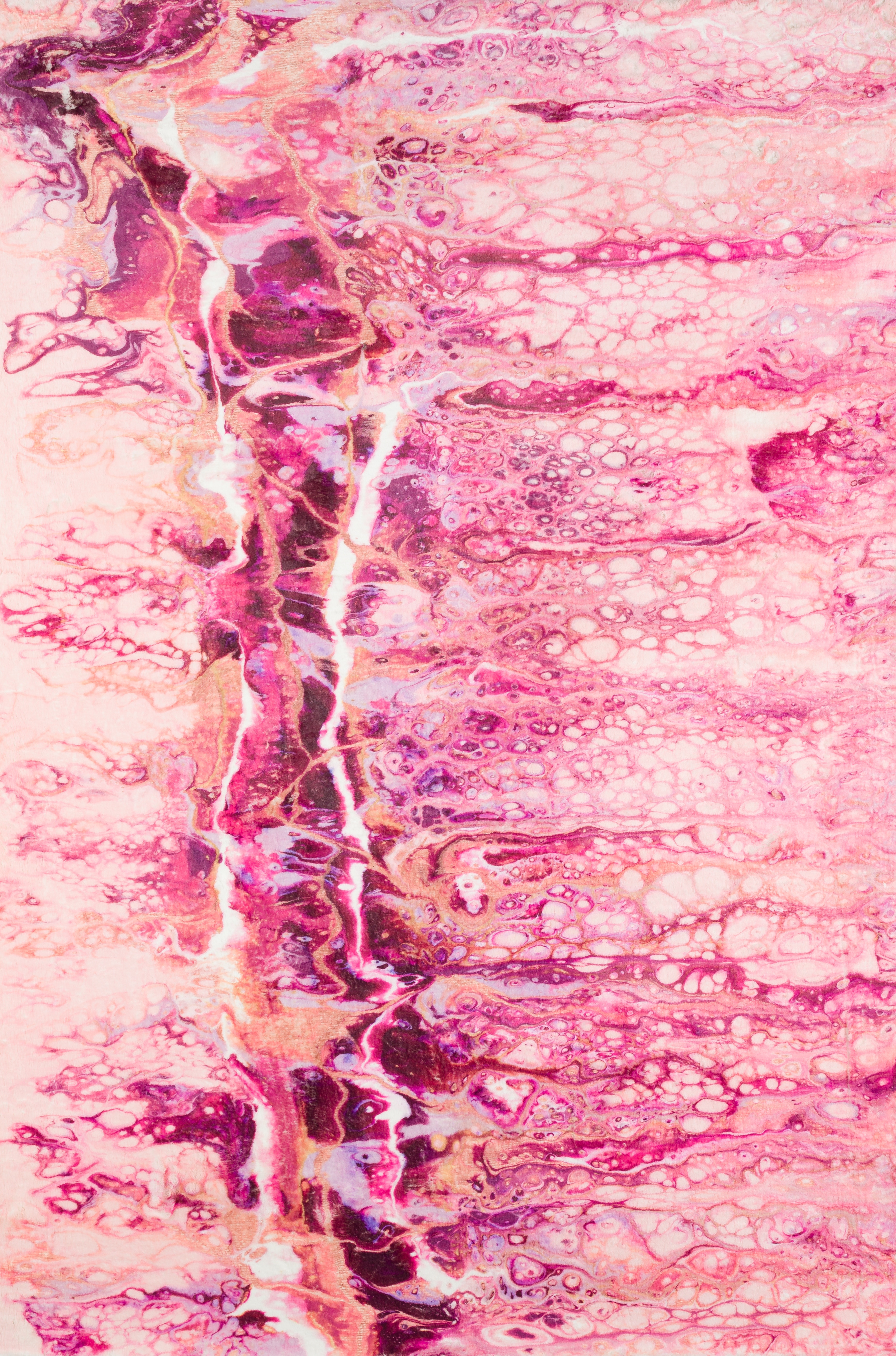 Dalyn Rug Company Area Rugs Kikiamo KK16 Flamingo 2'3" x 7'6" Runner ...