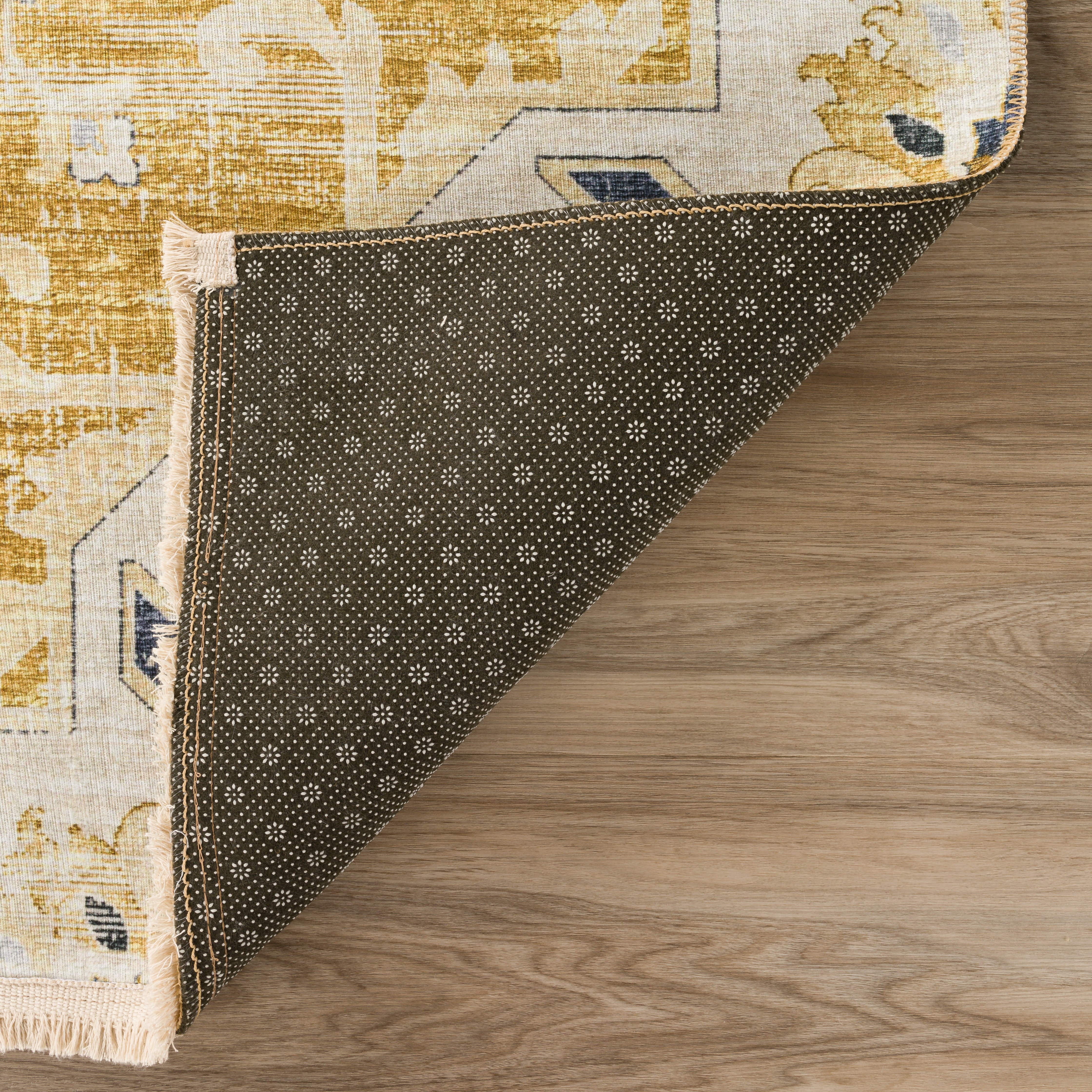 Dalyn Rug Company Area Rugs Indoor/Outdoor Marbella MB3 Gold Washable 8 ...