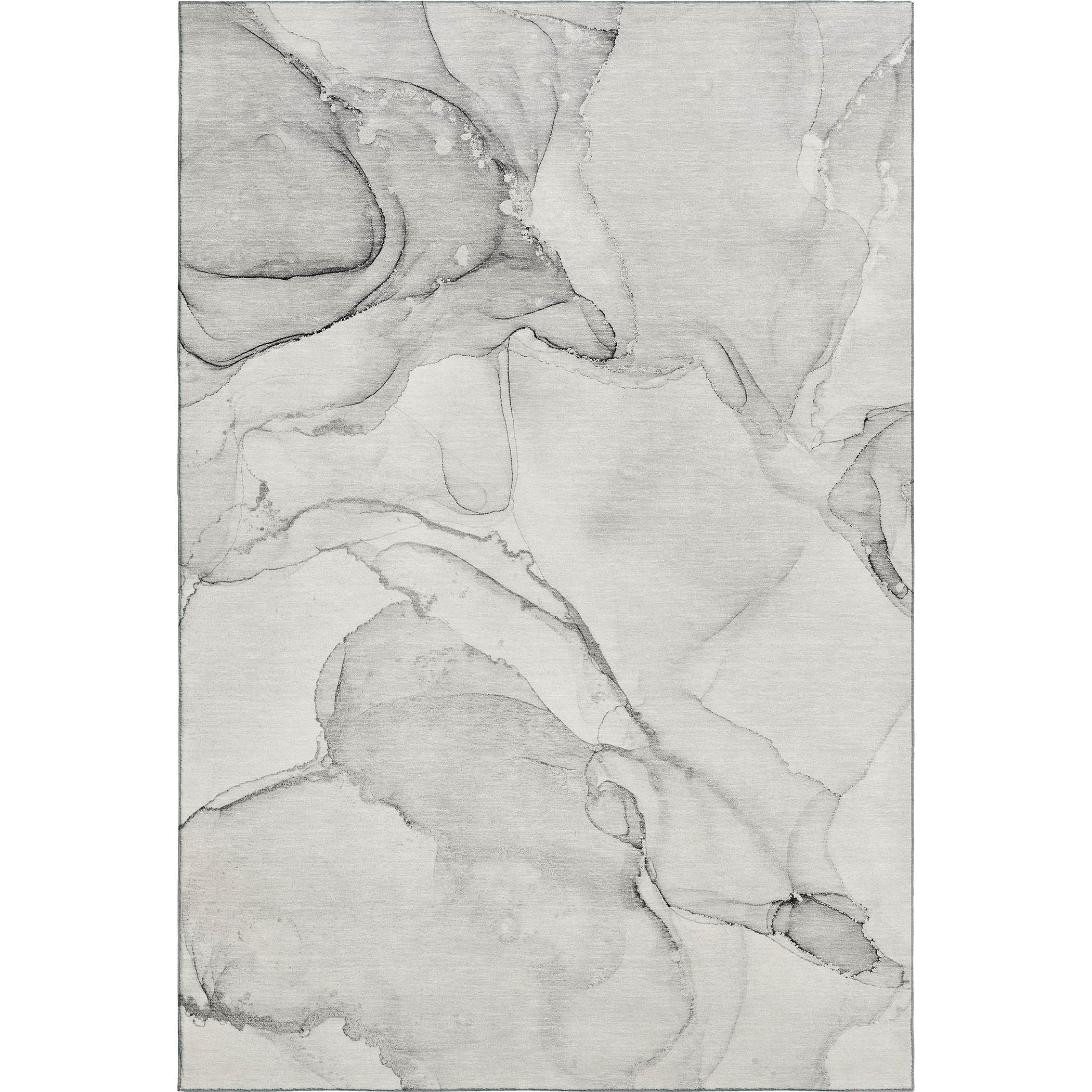 Dalyn Rug Company Area Rugs Luxury Washable Odyssey OY13 Gray 9' x 12 ...