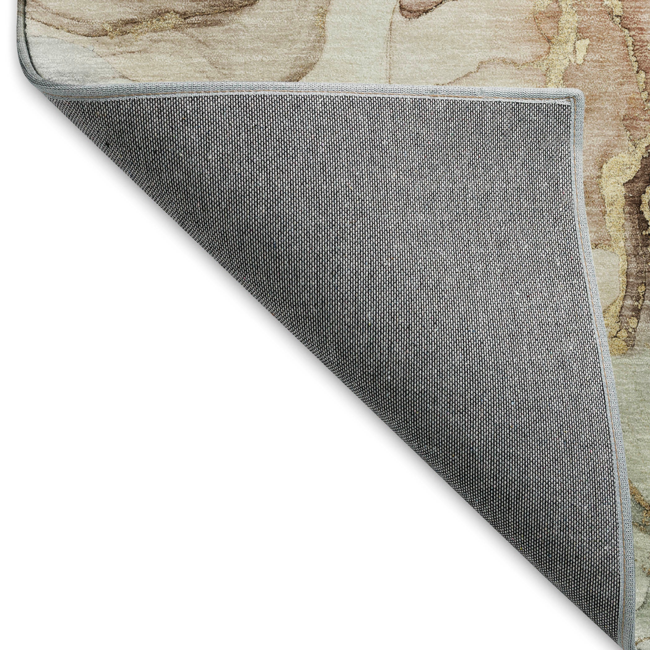 Dalyn Rug Company Area Rugs Luxury Washable Odyssey OY1 Taupe 10' x 14 ...