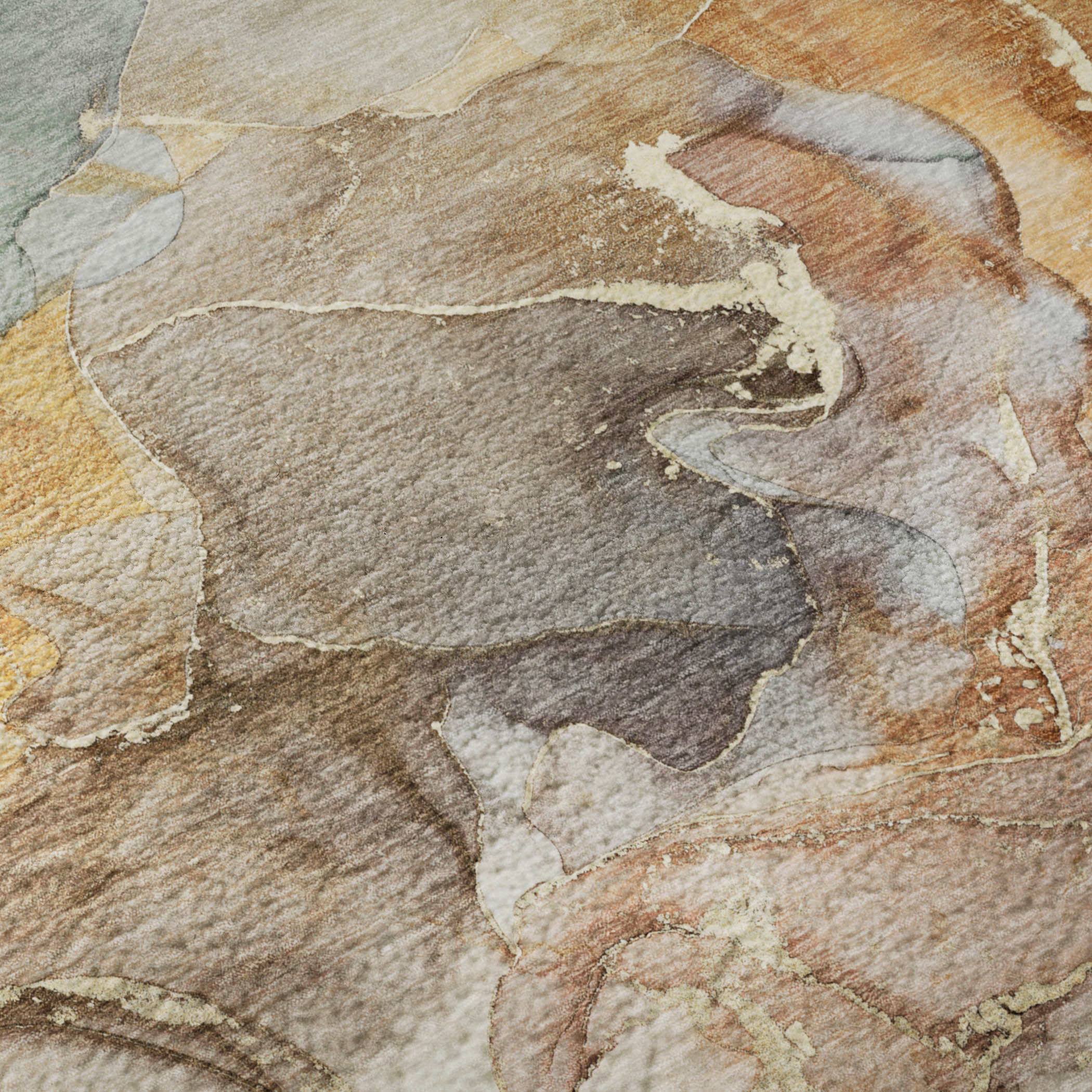 Dalyn Rug Company Area Rugs Luxury Washable Odyssey OY1 Taupe 10' x 14 ...