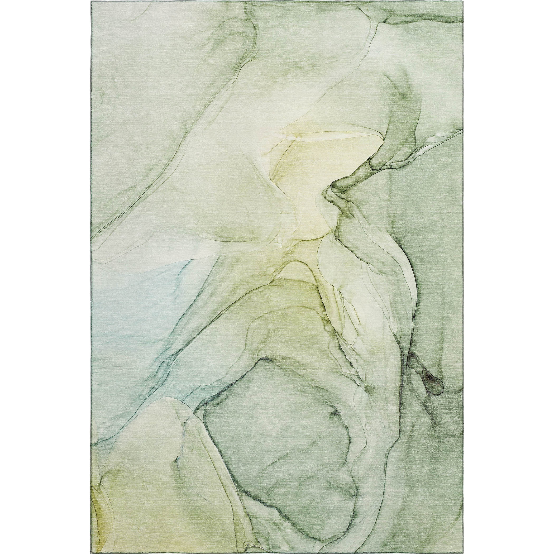 Dalyn Rug Company Area Rugs Luxury Washable Odyssey OY2 Aloe 8' x 10 ...