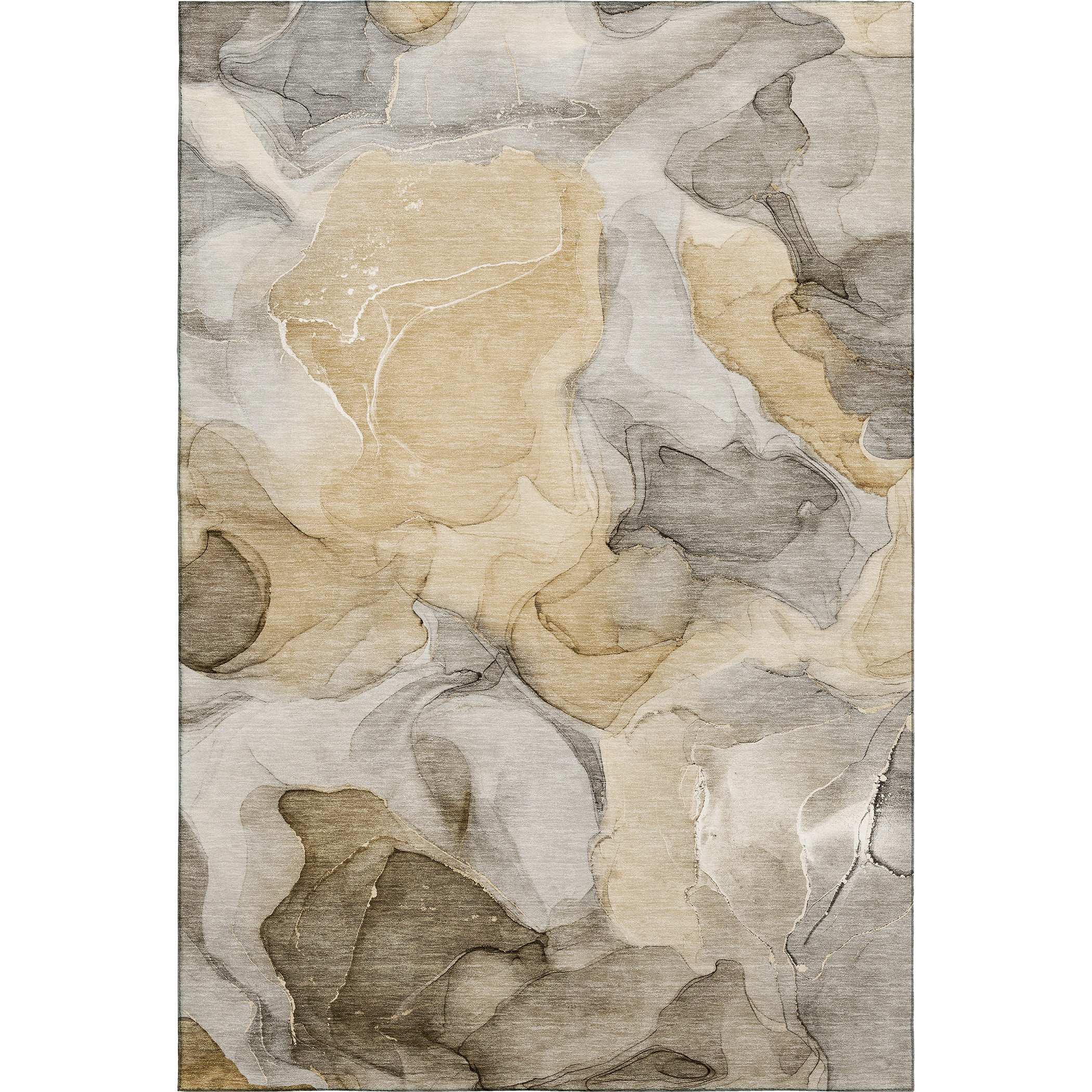 Dalyn Rug Company Area Rugs Luxury Washable Odyssey OY4 Taupe 9' x 12 ...