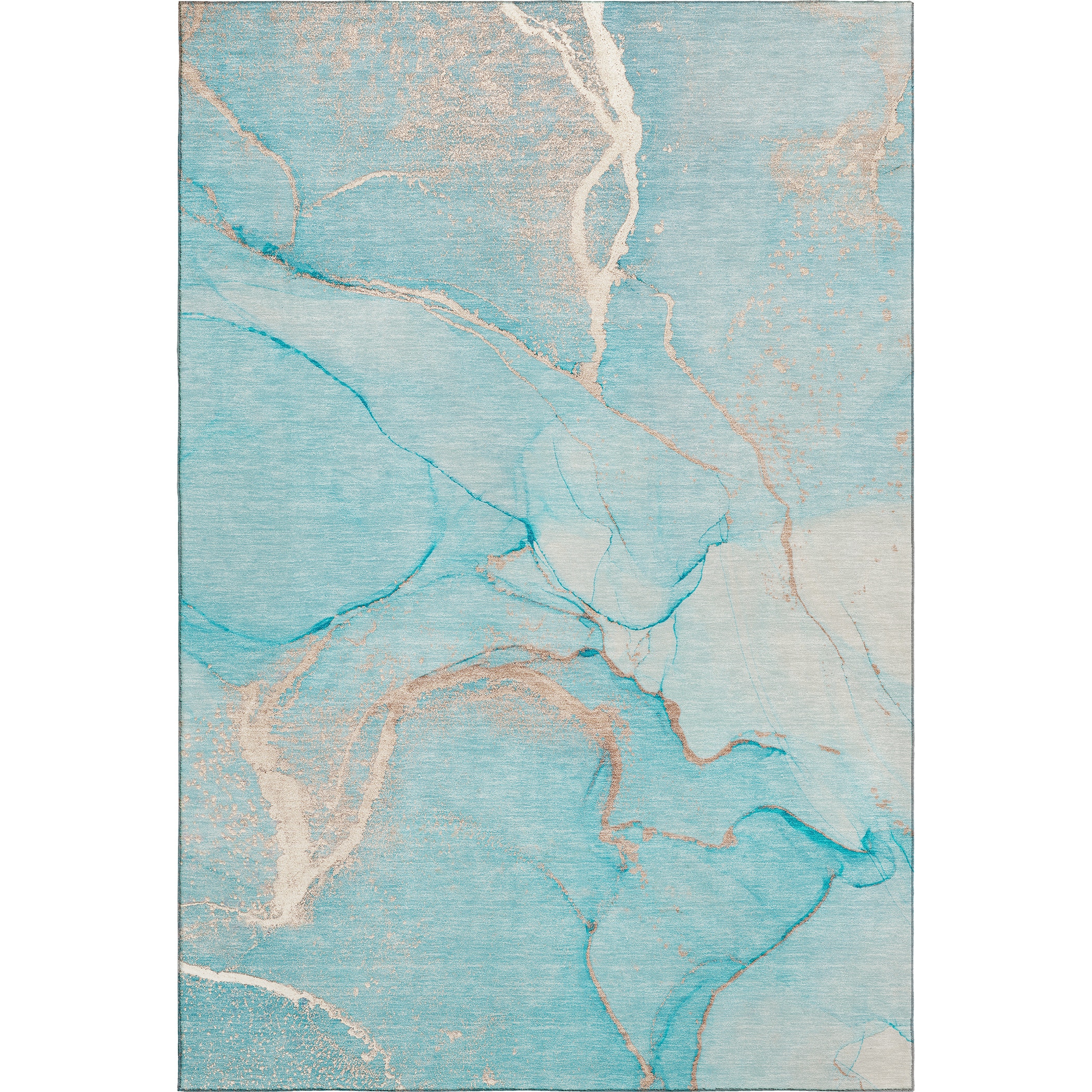 Dalyn Rug Company Area Rugs Odyssey OY7-Teal Rug OY7-Teal - Woodstock ...