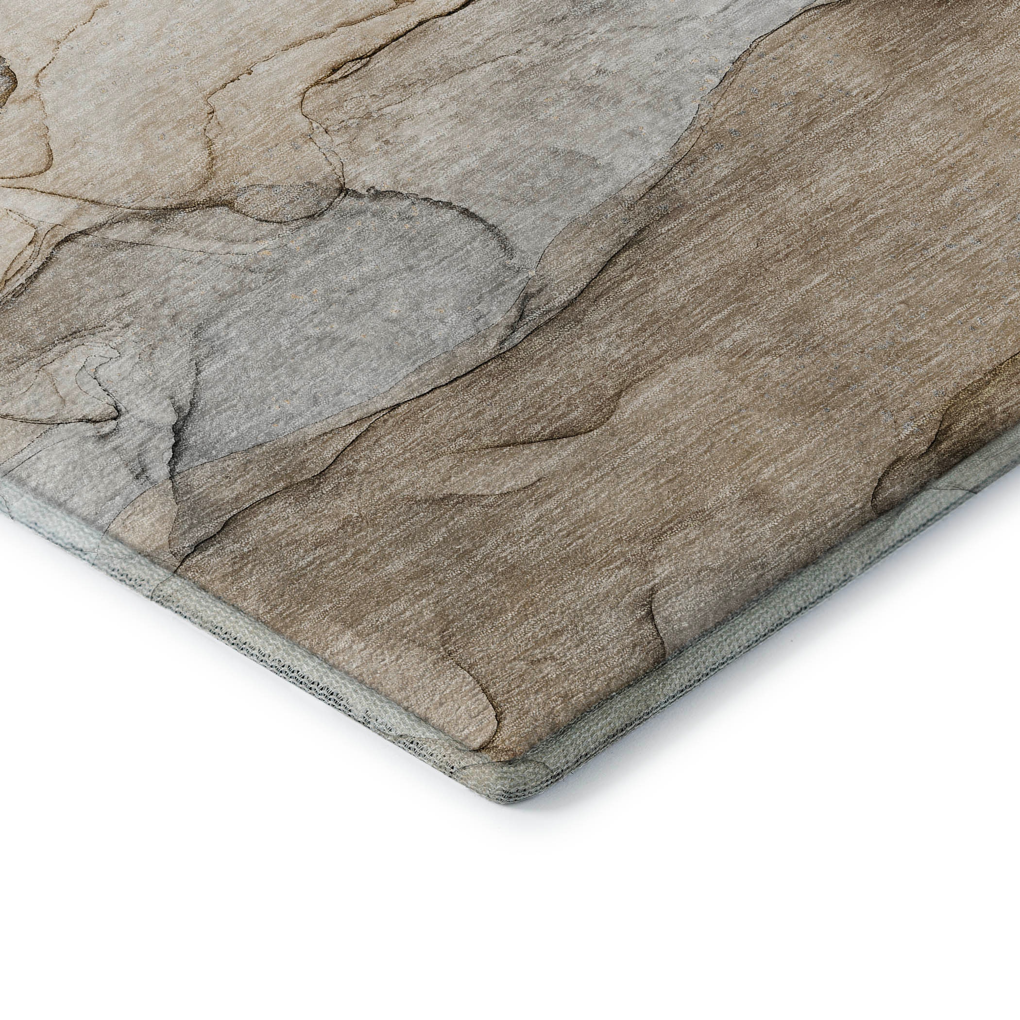 Dalyn Rug Company Area Rugs Luxury Washable Odyssey OY8 Brown 8' x 10 ...