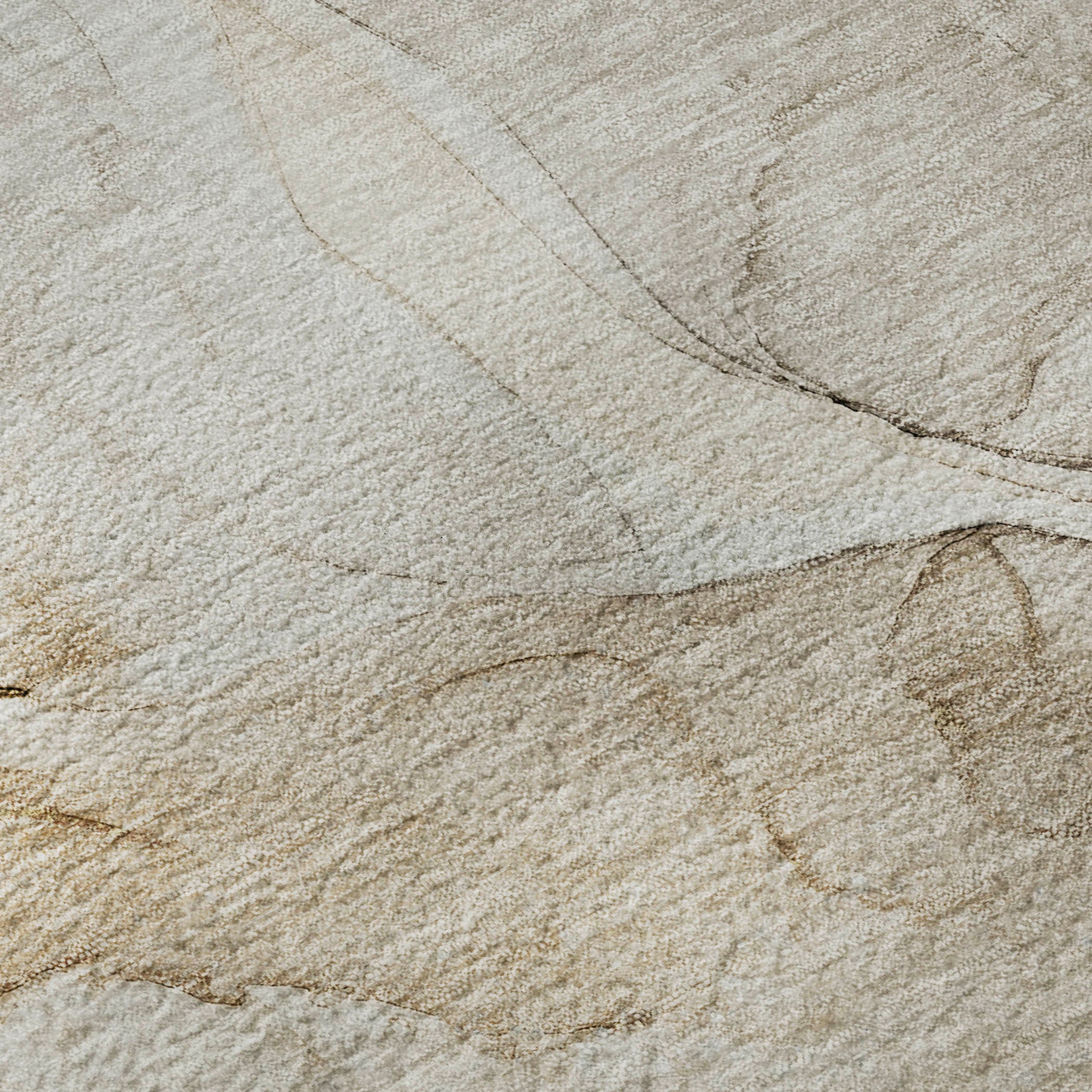 Dalyn Rug Company Area Rugs Luxury Washable Odyssey OY8 Brown 8' x 10 ...