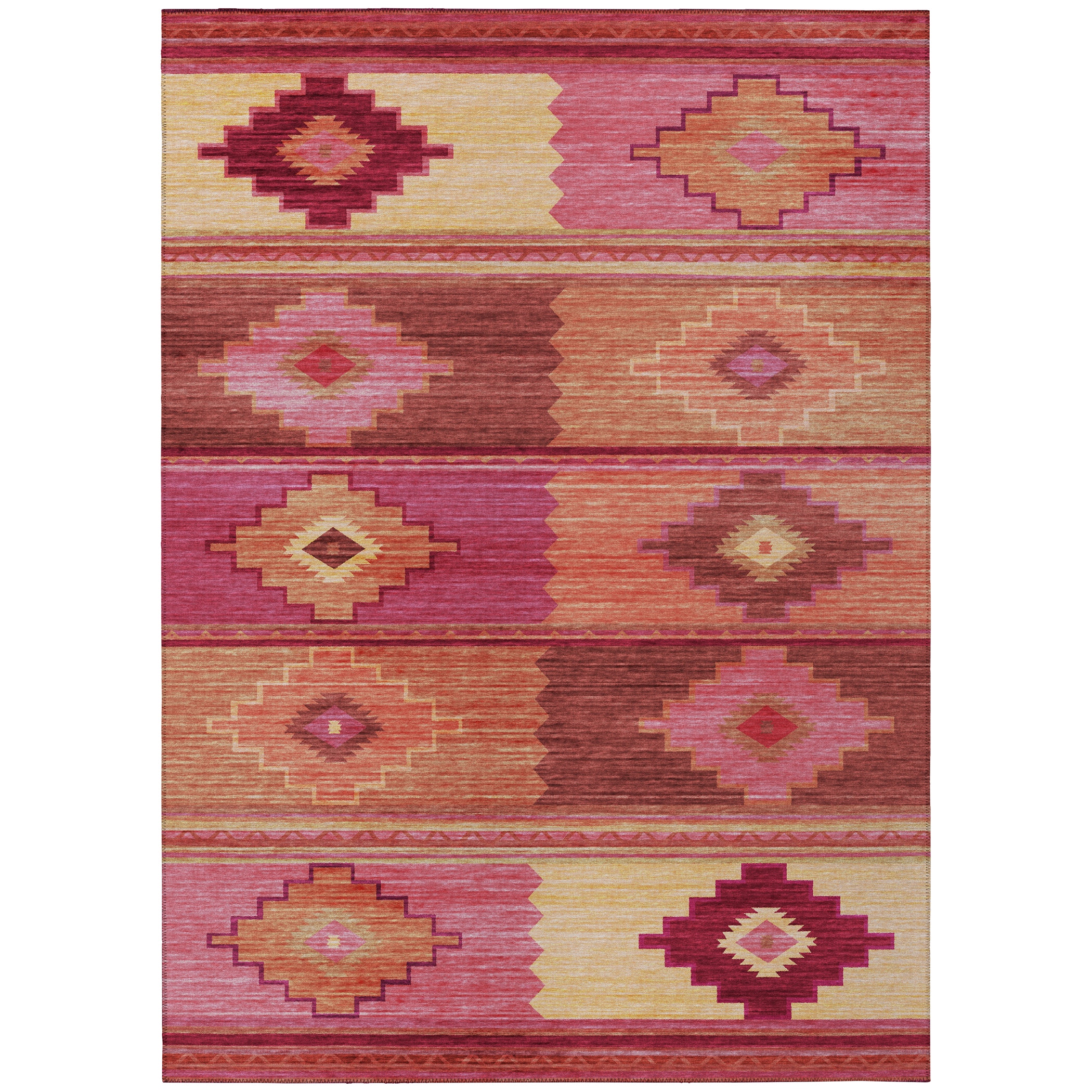 Dalyn Rug Company Area Rugs Phoenix PH1-Rose Rug PH1-Rose - Indian ...