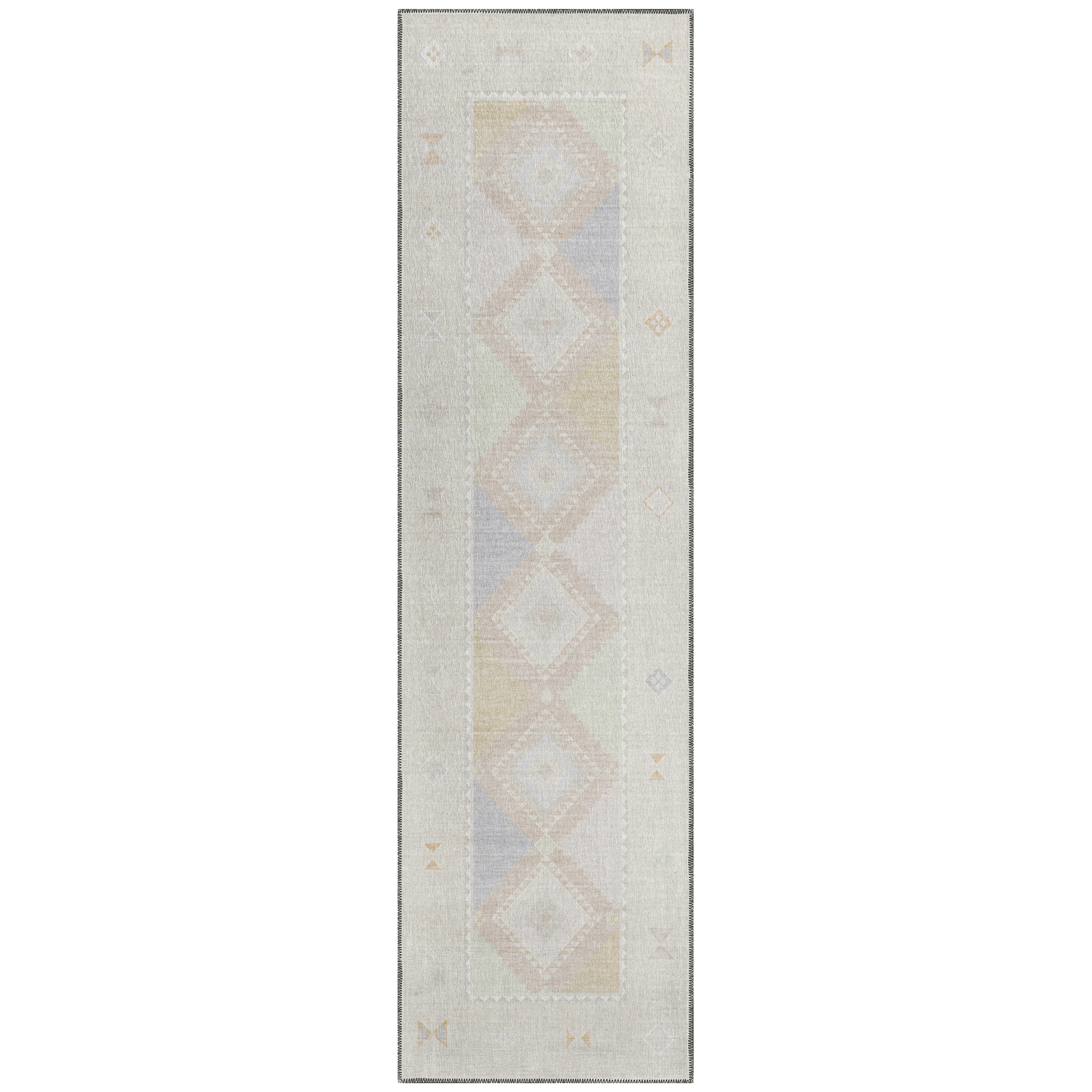 Dalyn Rug Company Area Rugs Indoor/Outdoor Phoenix PH2 Ivory Washable 2 ...
