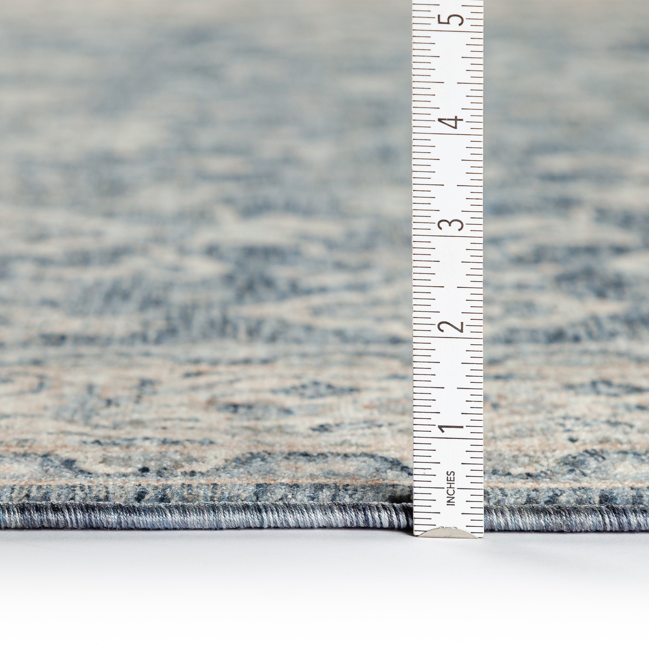 Dalyn Rug Company Area Rugs Regal RG3 Denim 5' x 7'10" Rug RG3DN5X8 ...