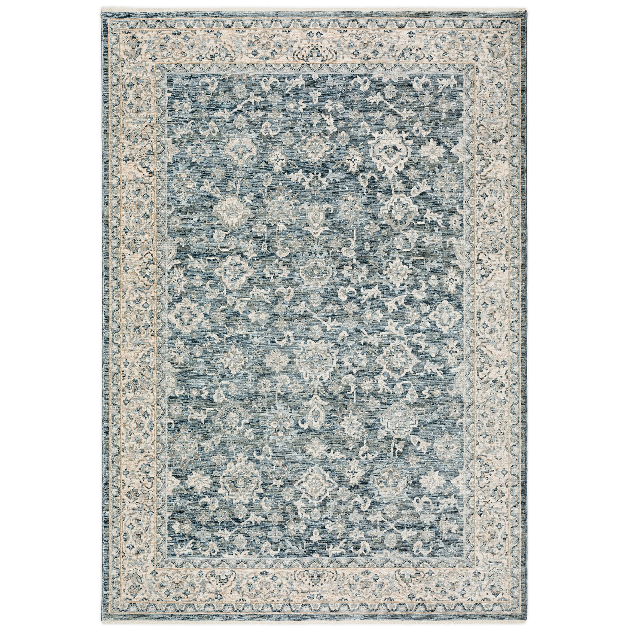 Dalyn Rug Company Area Rugs Regal RG3 Denim 5' x 7'10" Rug RG3DN5X8 ...