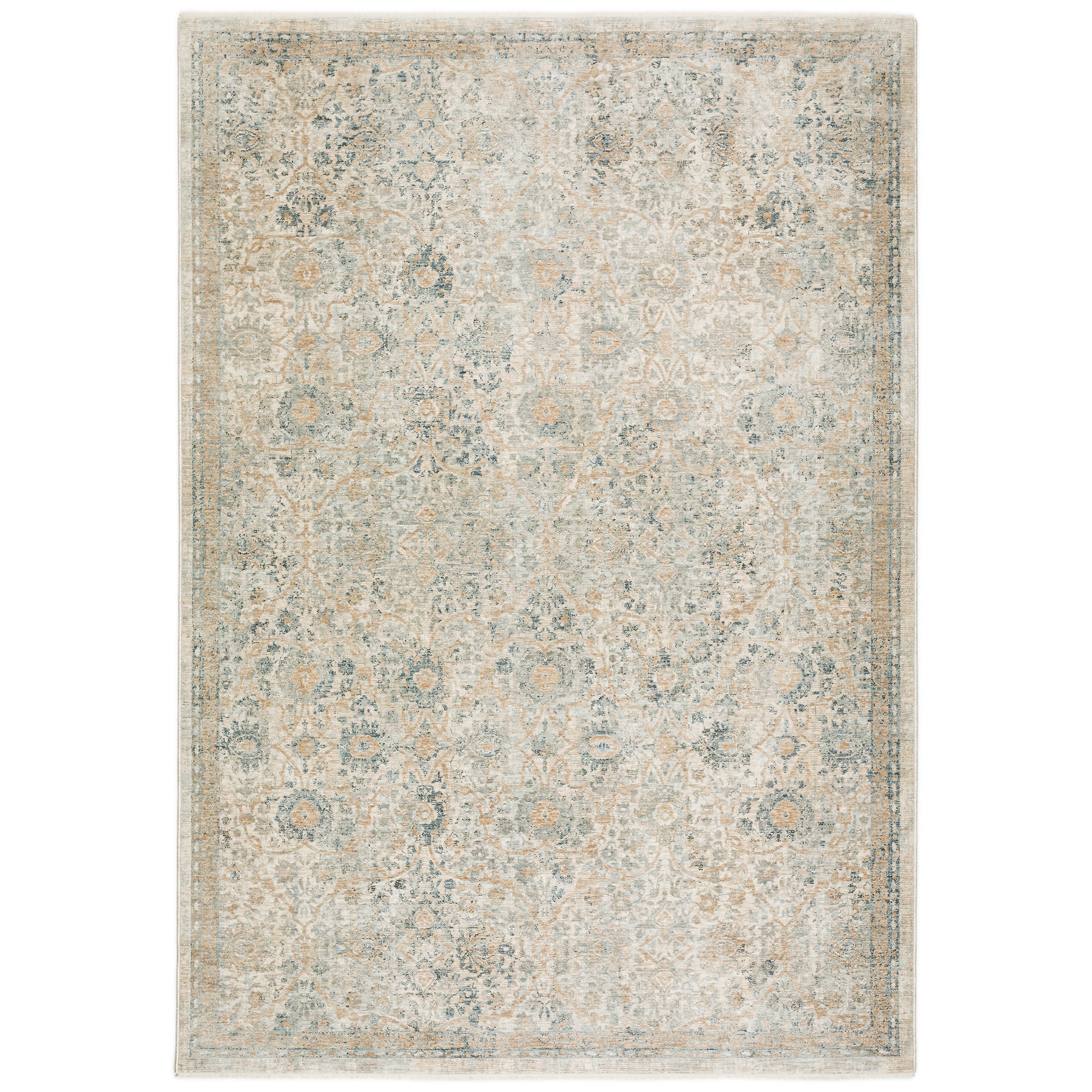 Dalyn Rug Company Area Rugs Regal RG5 Linen 9' x 13'2" Rug RG5LI9X13 ...