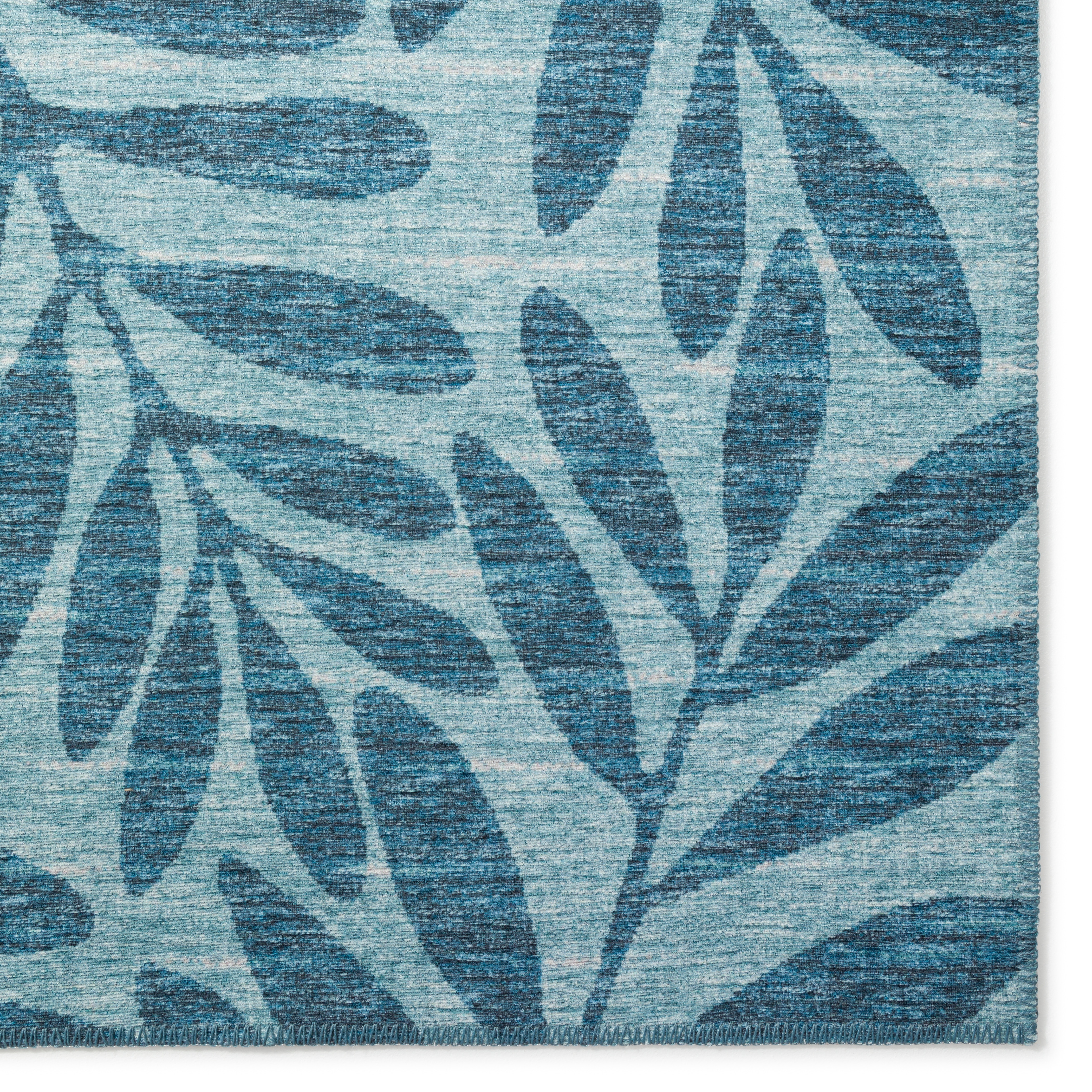 Dalyn Rug Company Area Rugs Indoor/Outdoor Sedona SN5 Denim Washable 2 ...