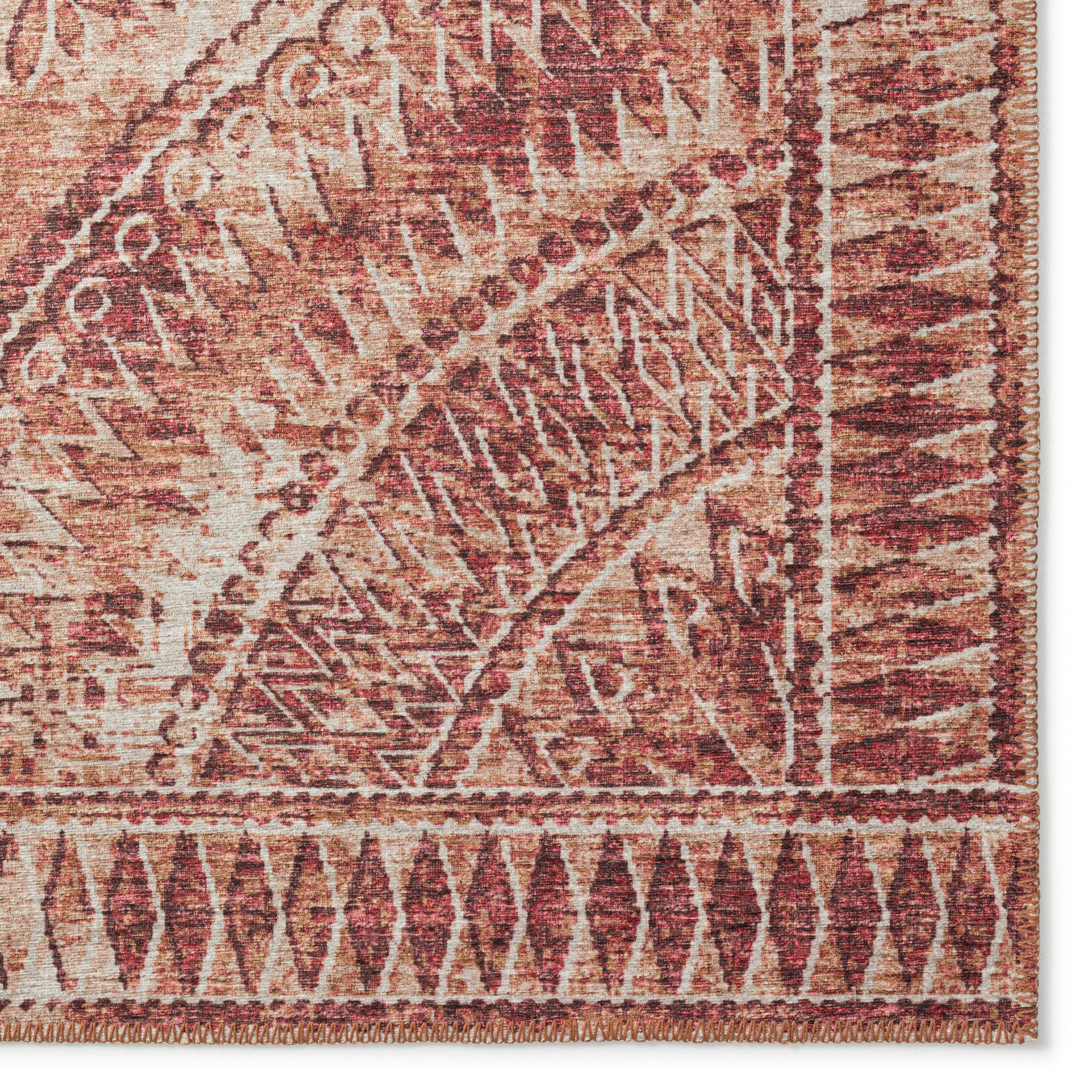 Dalyn Rug Company Area Rugs Indoor/Outdoor Sedona SN7 Spice Washable 2 ...