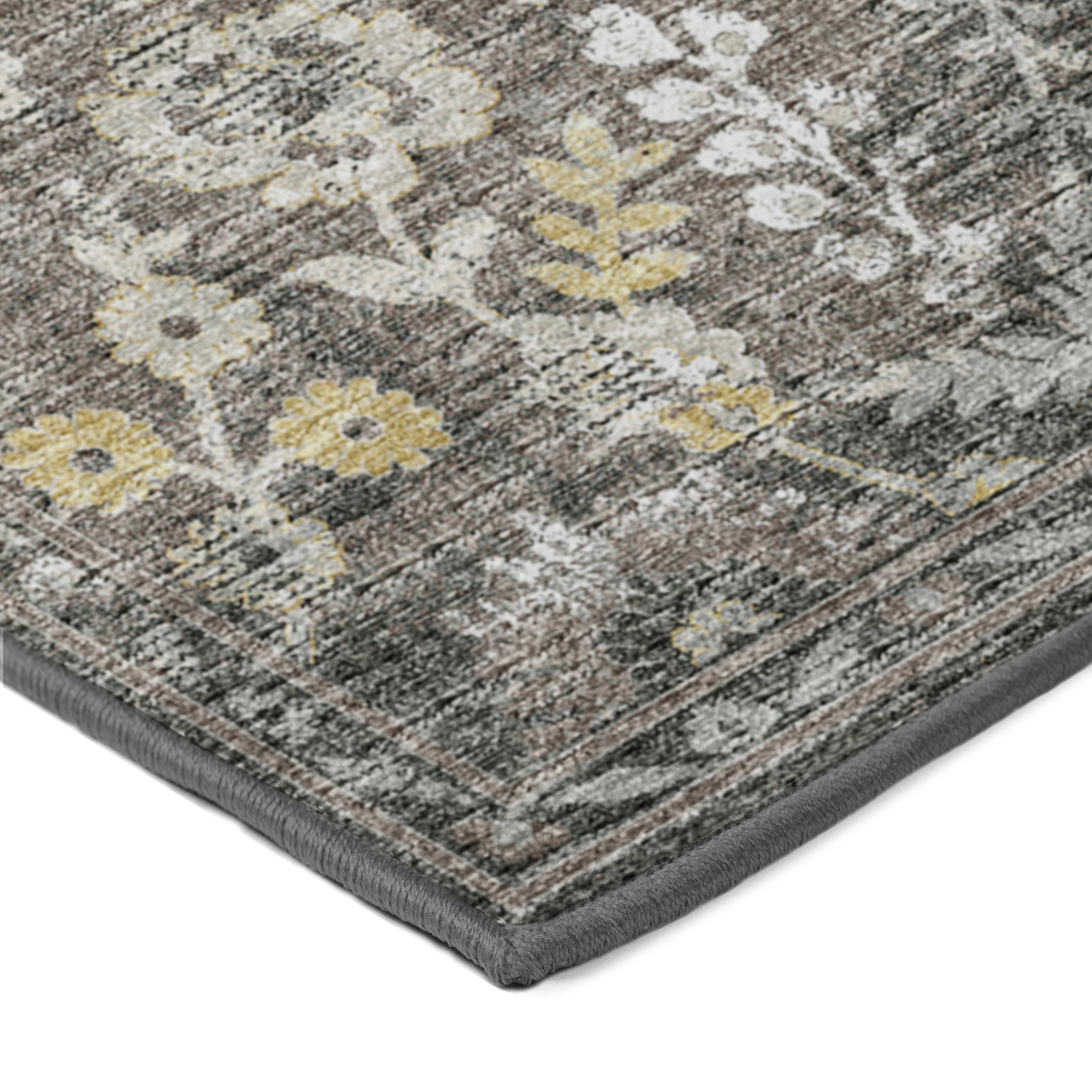 Dalyn Rug Company Area Rugs Tuscany TU2 Gray 8' x 8' Round Rug TU2GY8RO ...