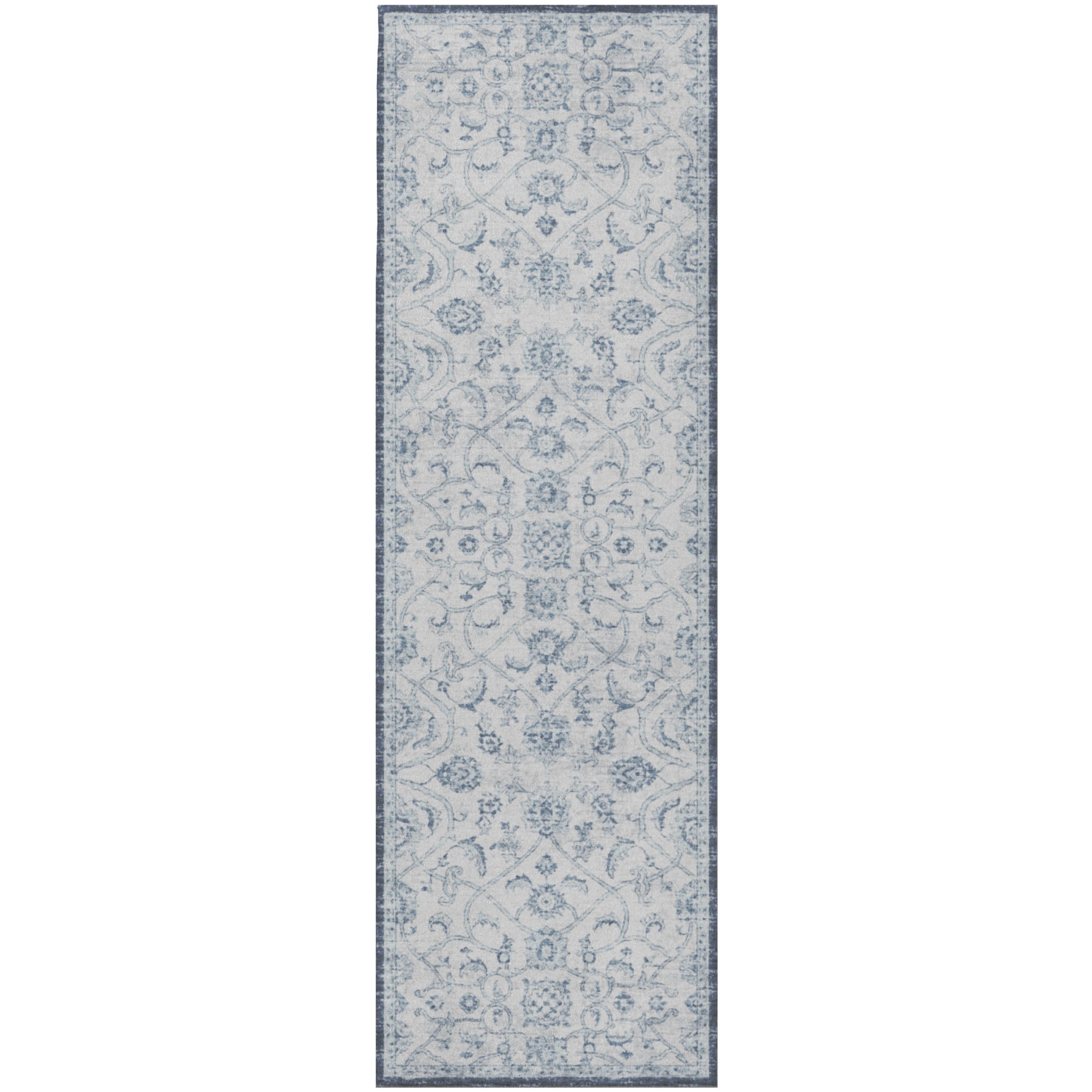 Dalyn Rug Company Area Rugs Tuscany TU8 Denim 2'6" x 10' Runner Rug ...