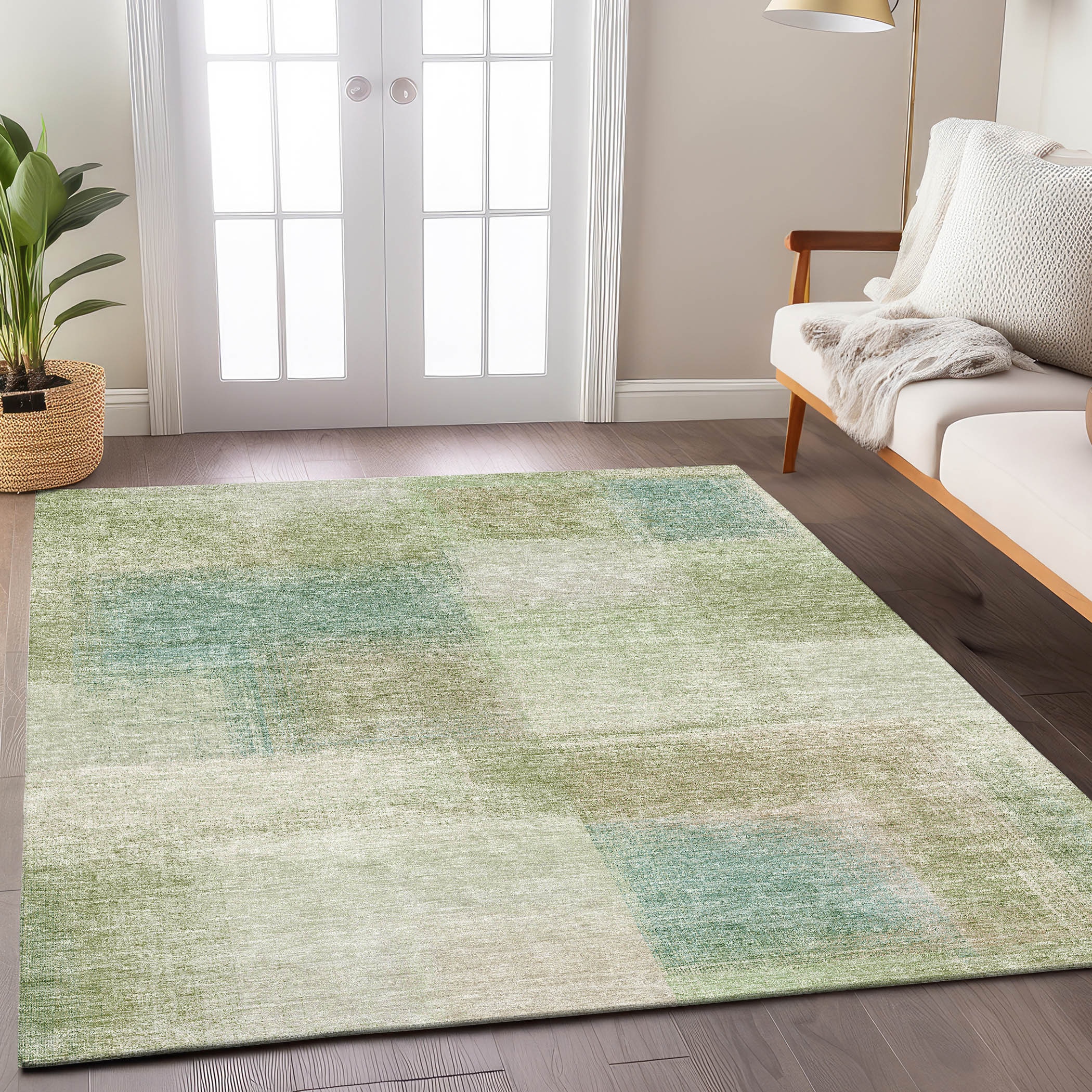 Dalyn Rug Company Area Rugs Luxury Washable Trevi TV10 Fern 2'6" x 3'10 ...