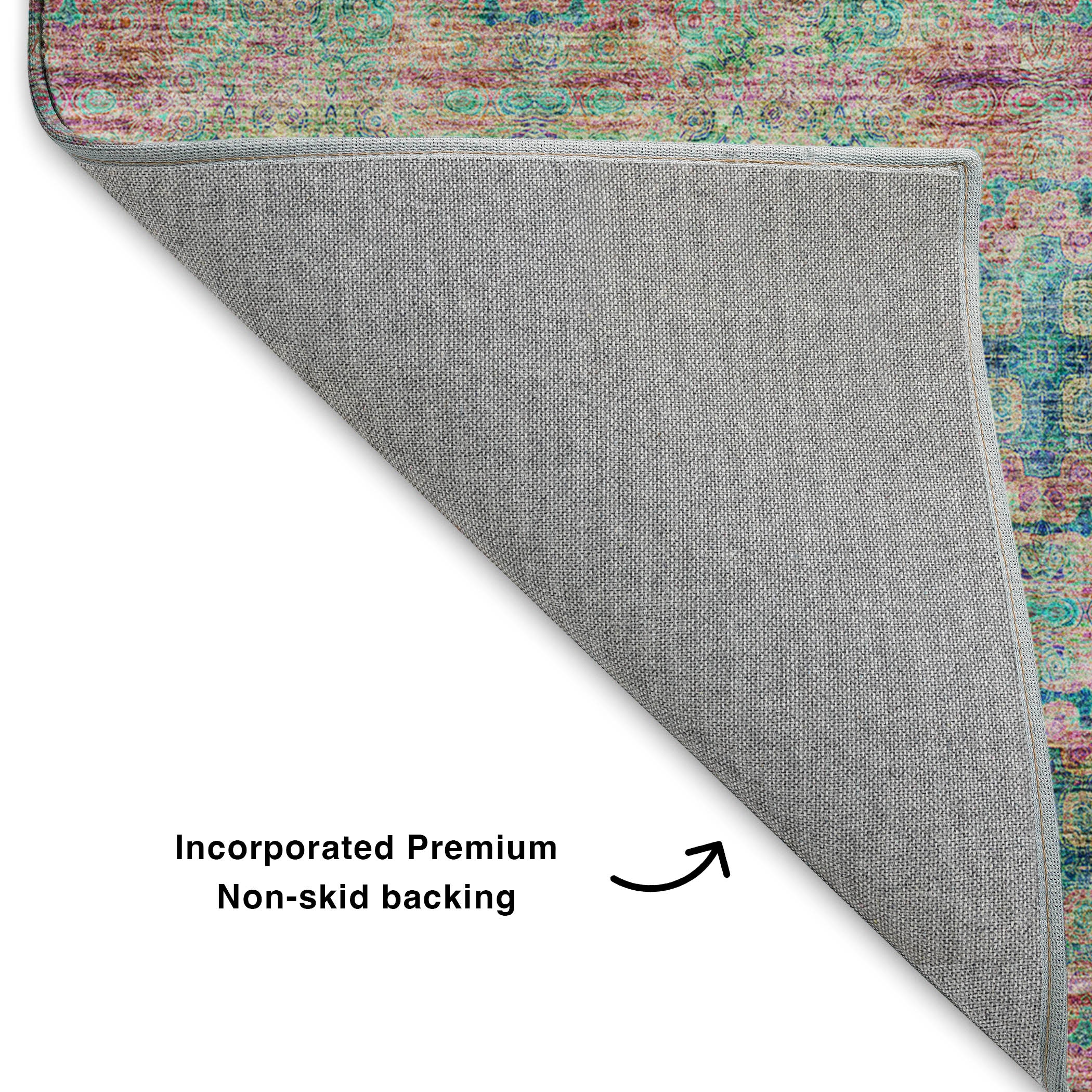 Dalyn Rug Company Area Rugs Luxury Washable Trevi TV16 Green 9' x 12 ...