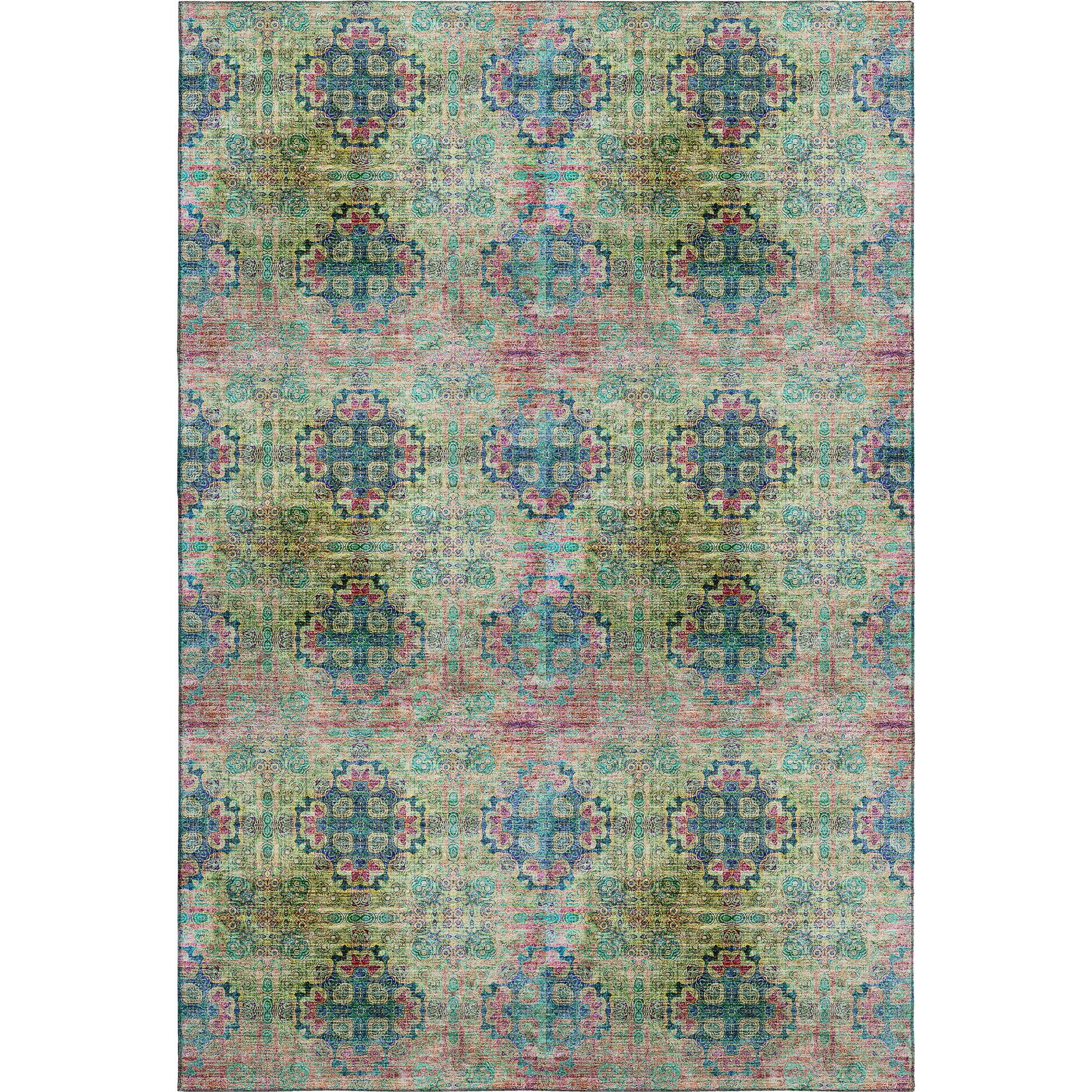 Dalyn Rug Company Area Rugs Trevi TV16-Green Rug TV16-Green - Woodstock ...