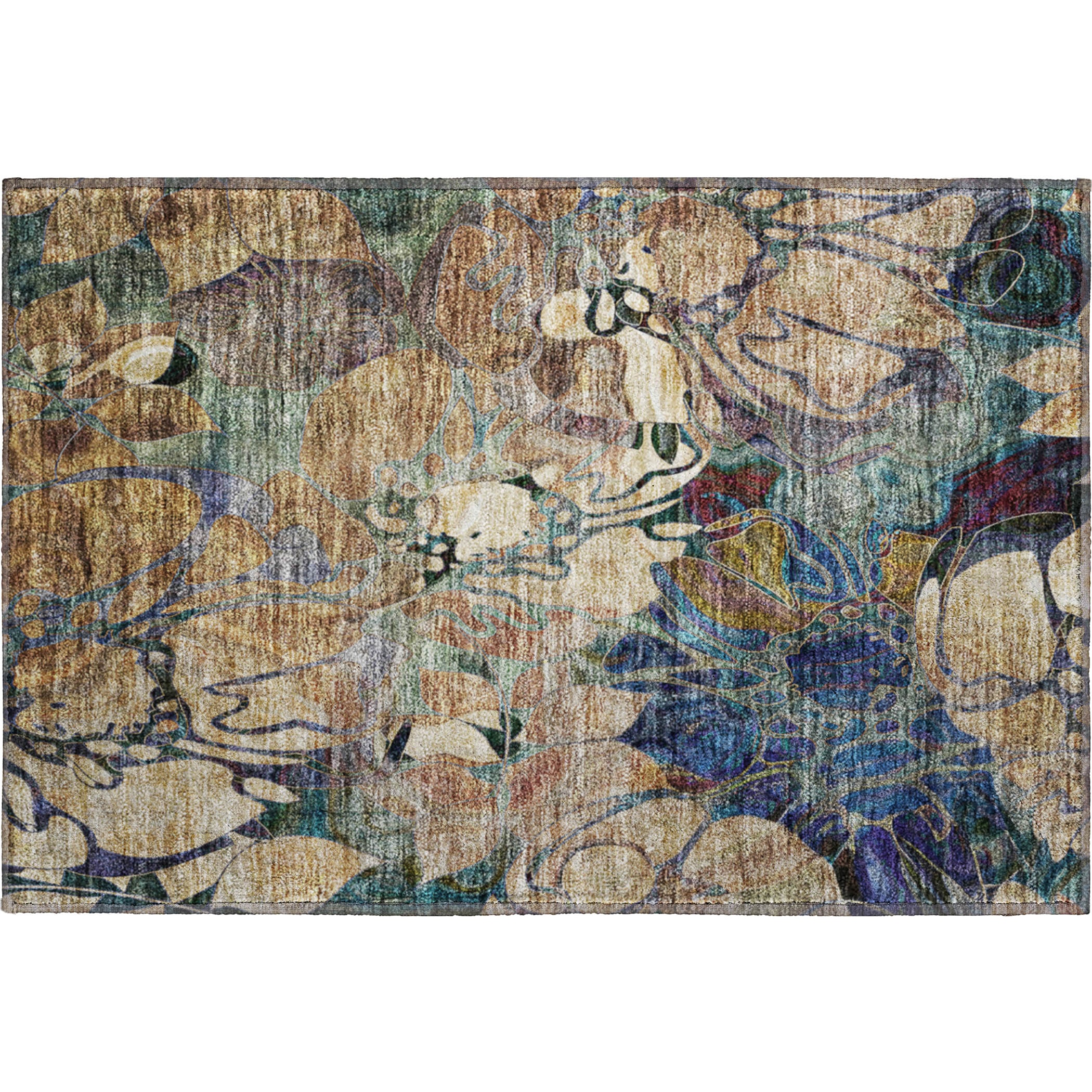 Dalyn Rug Company Area Rugs Luxury Washable Trevi TV17 Beige 1'8" x 2'6 ...