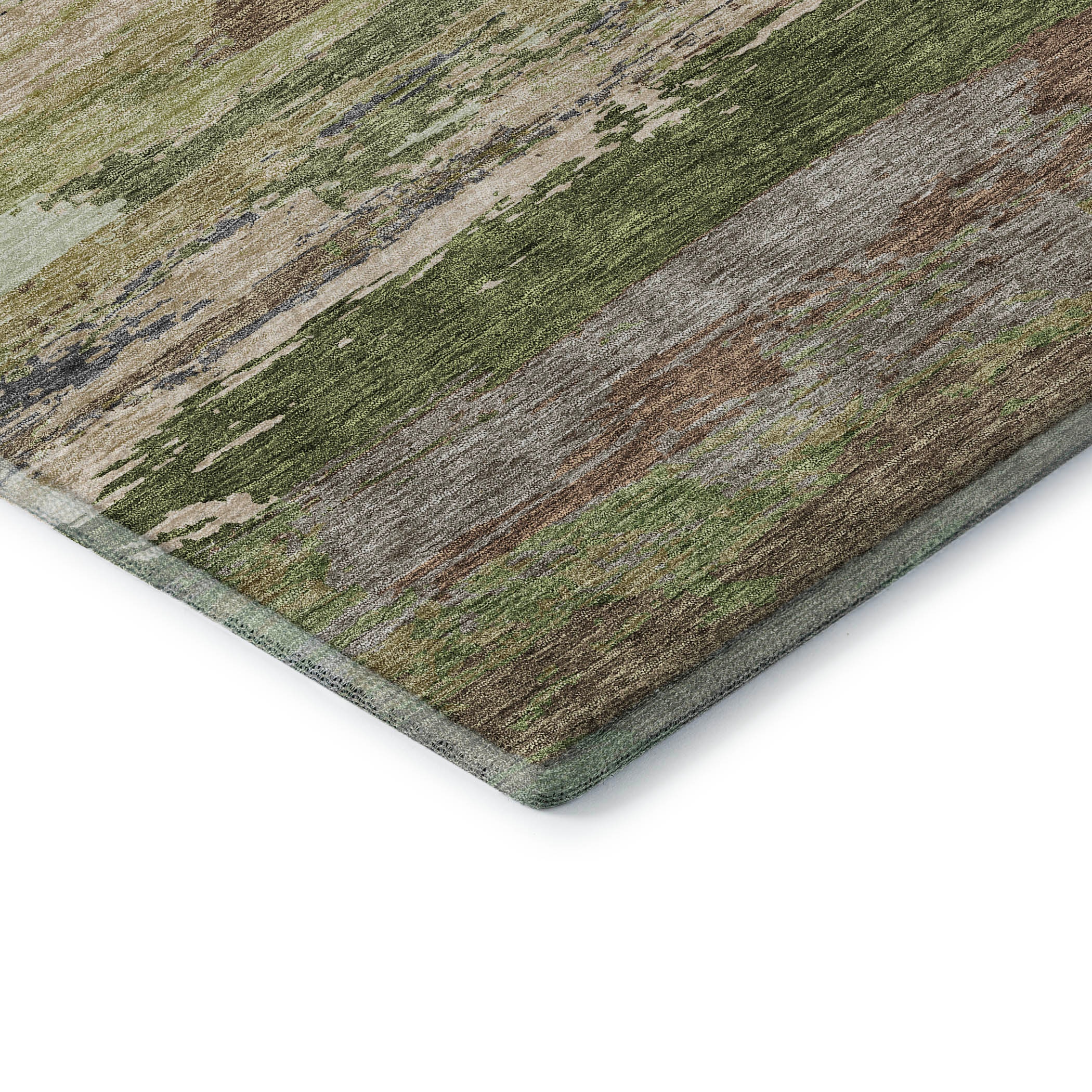 Dalyn Rug Company Area Rugs Luxury Washable Trevi TV8 Olive 8' x 10 ...