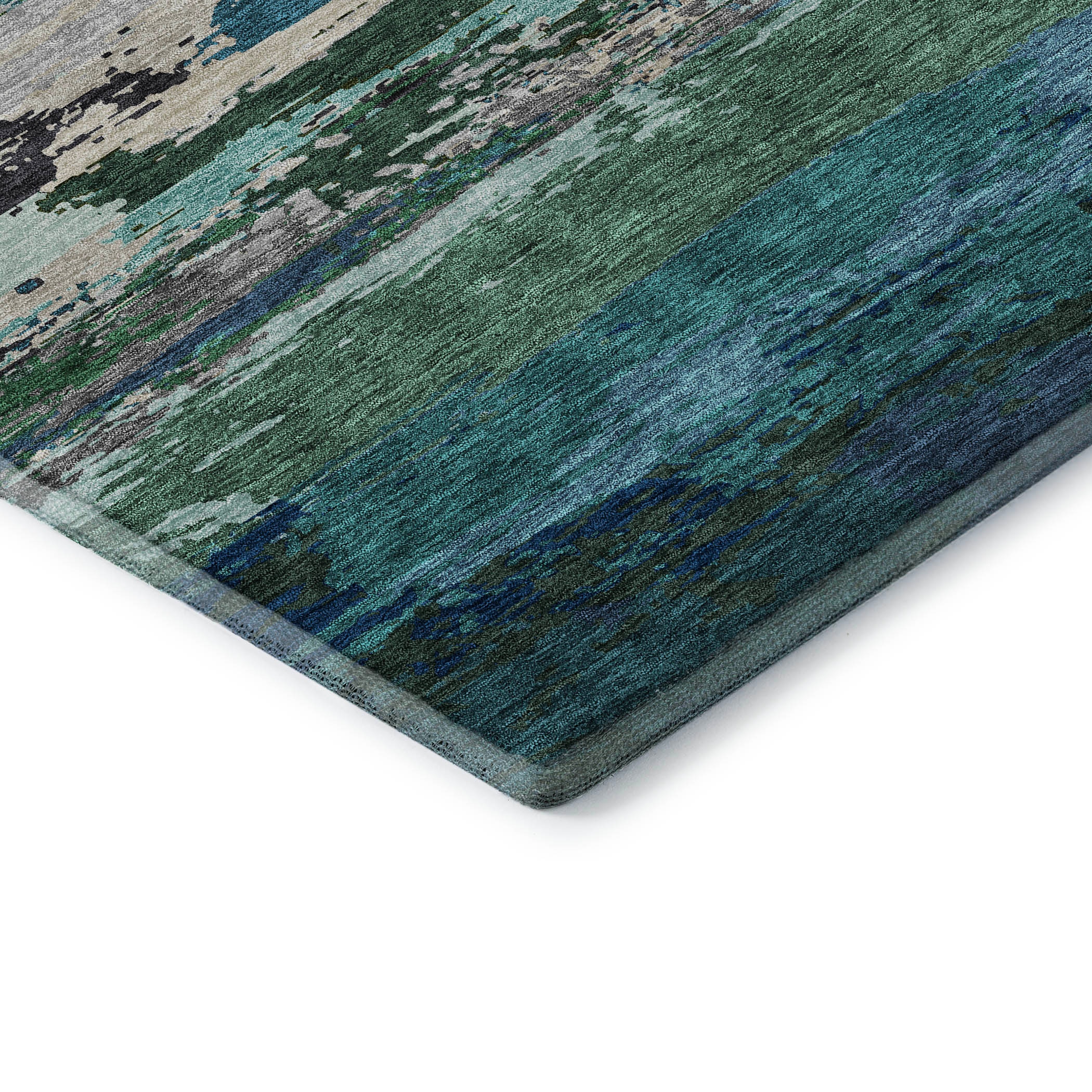 Dalyn Rug Company Area Rugs Luxury Washable Trevi TV8 Teal 10' x 14 ...