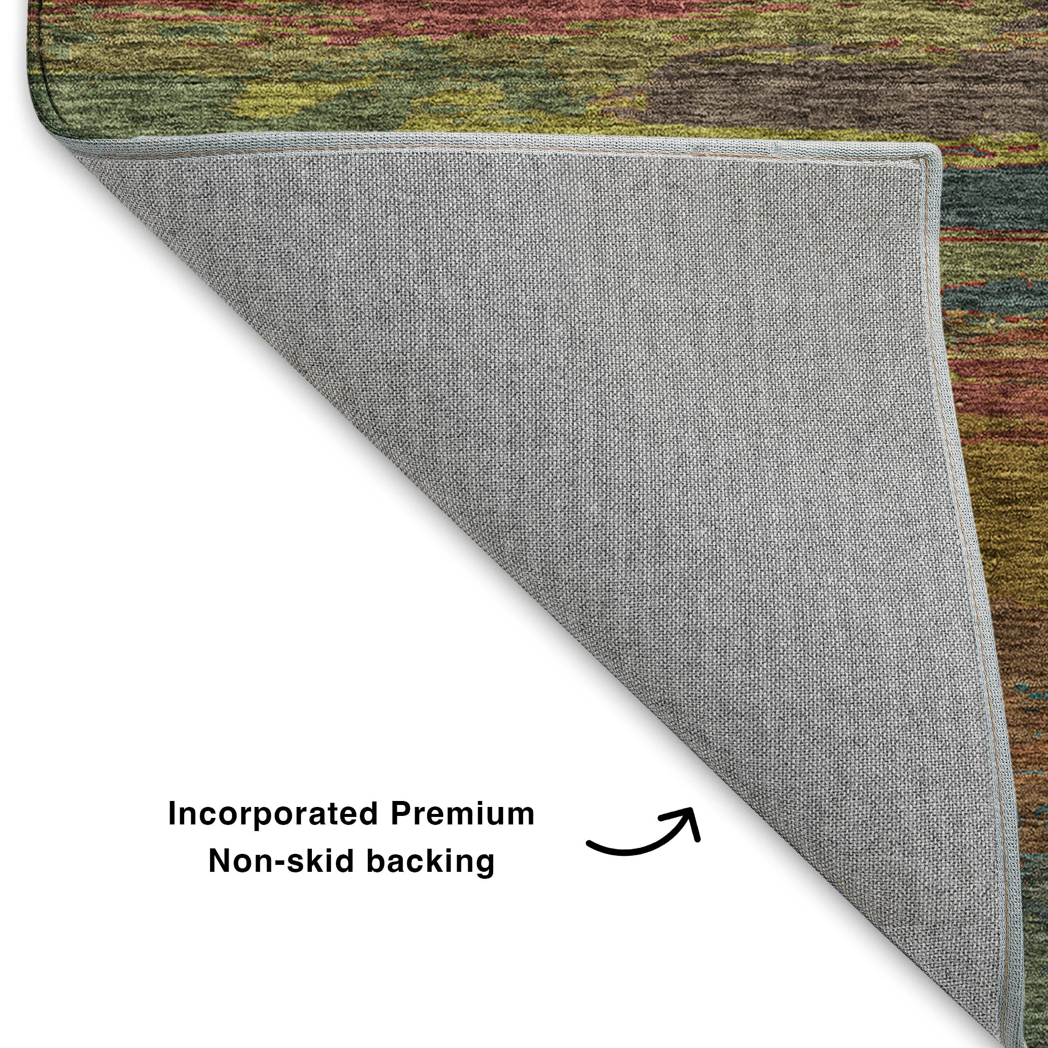 Dalyn Rug Company Area Rugs Luxury Washable Trevi TV8 Terracotta 3' x 5 ...