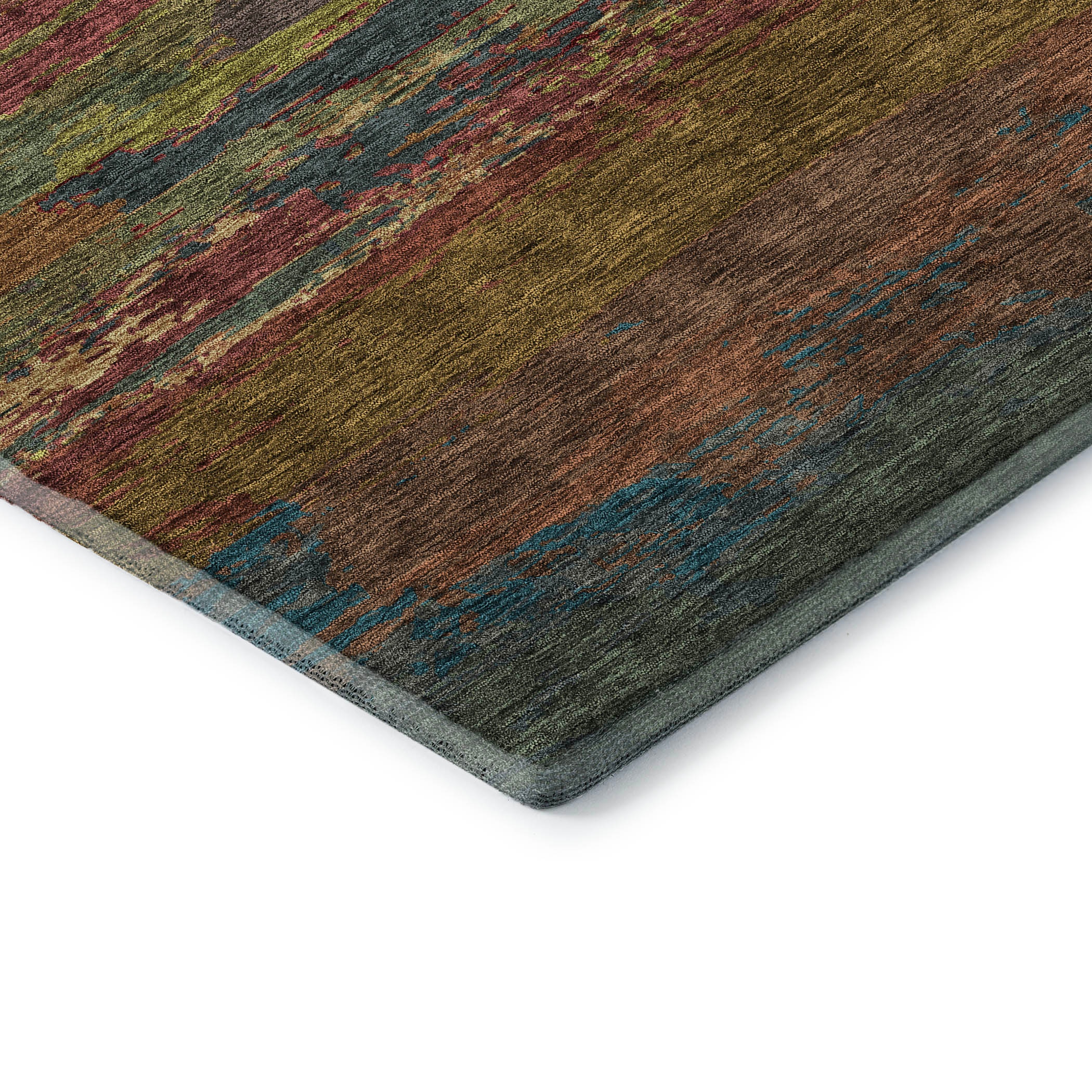 Dalyn Rug Company Area Rugs Luxury Washable Trevi TV8 Terracotta 5' x 7 ...