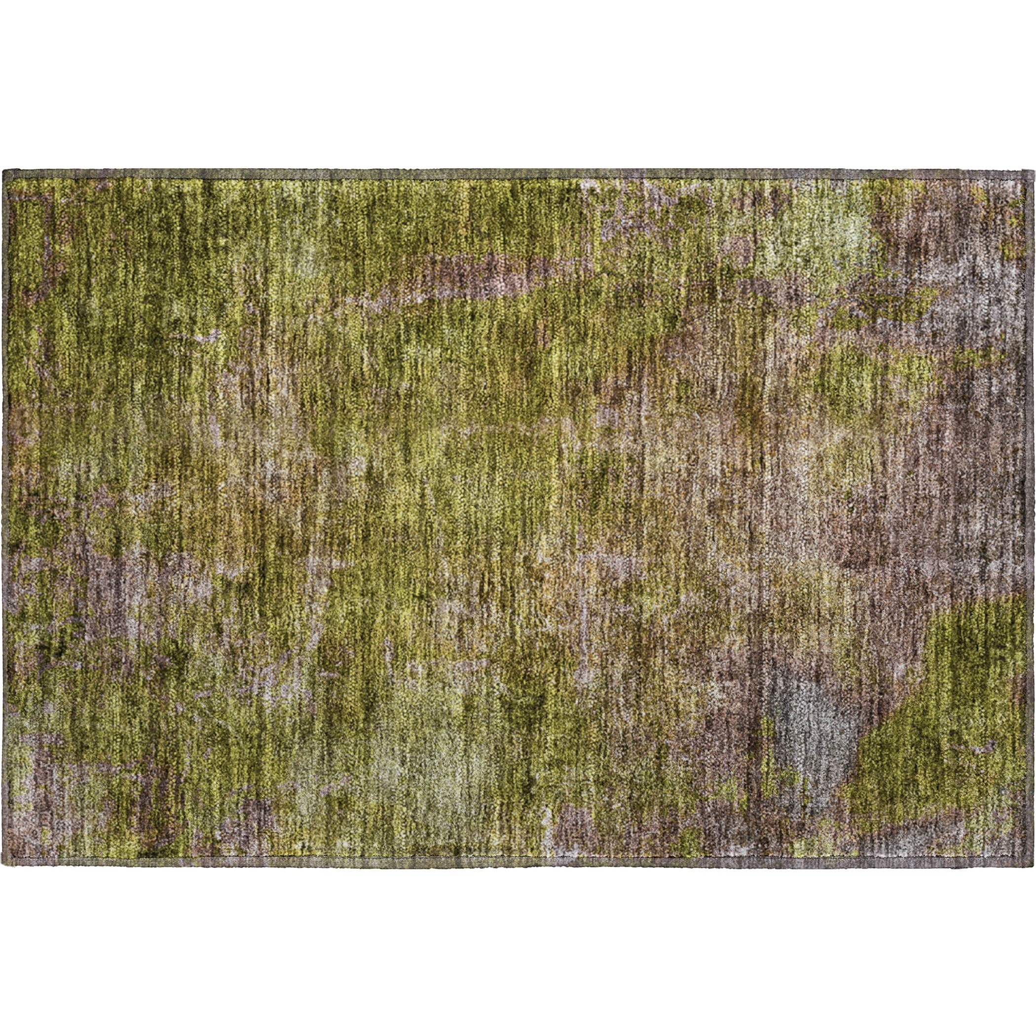 Dalyn Rug Company Area Rugs Luxury Washable Trevi TV9 Green 1'8" x 2'6 ...