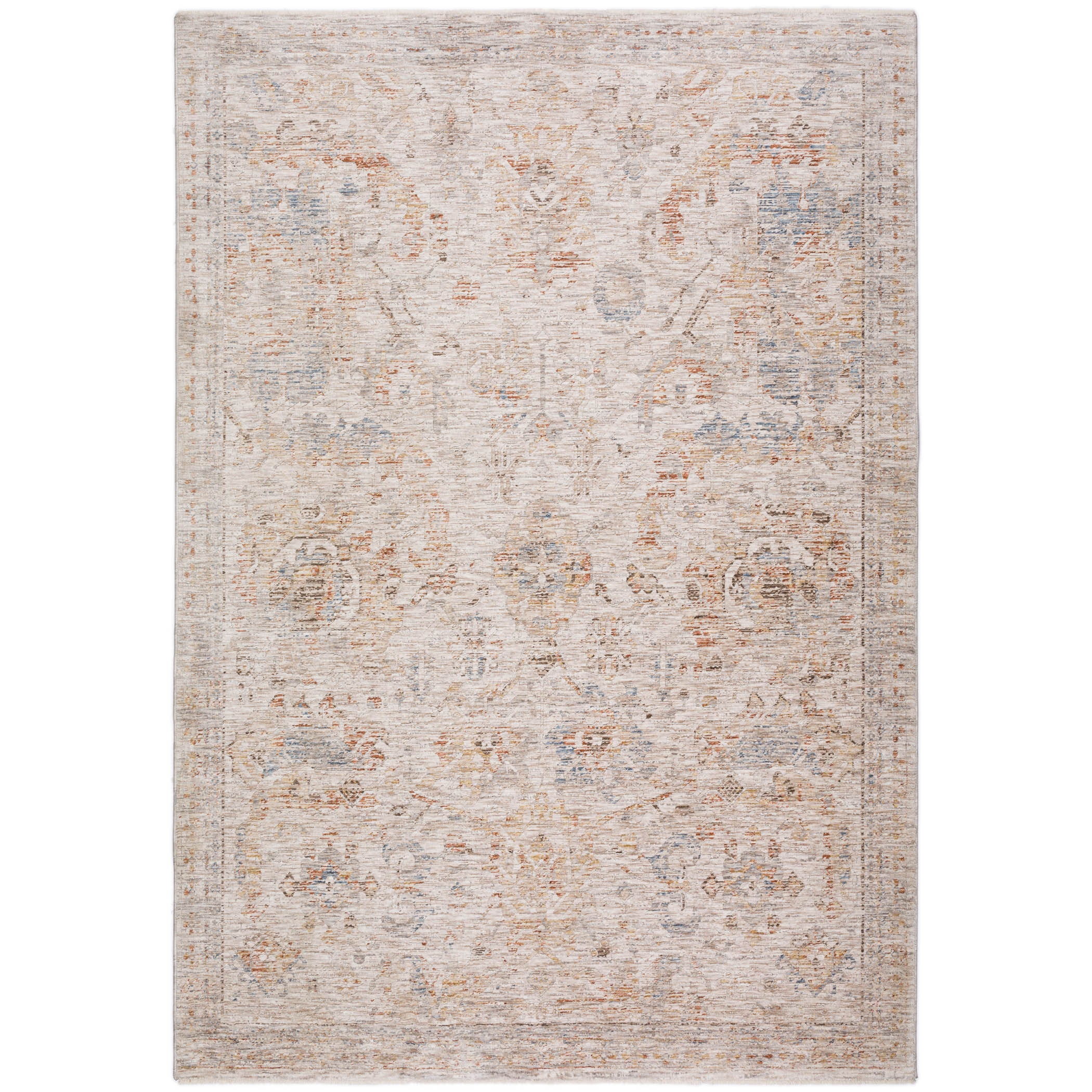Dalyn Rug Company Area Rugs Vienna VI4 Ivory 5' x 7'10" Rug VI4IV5X8 ...
