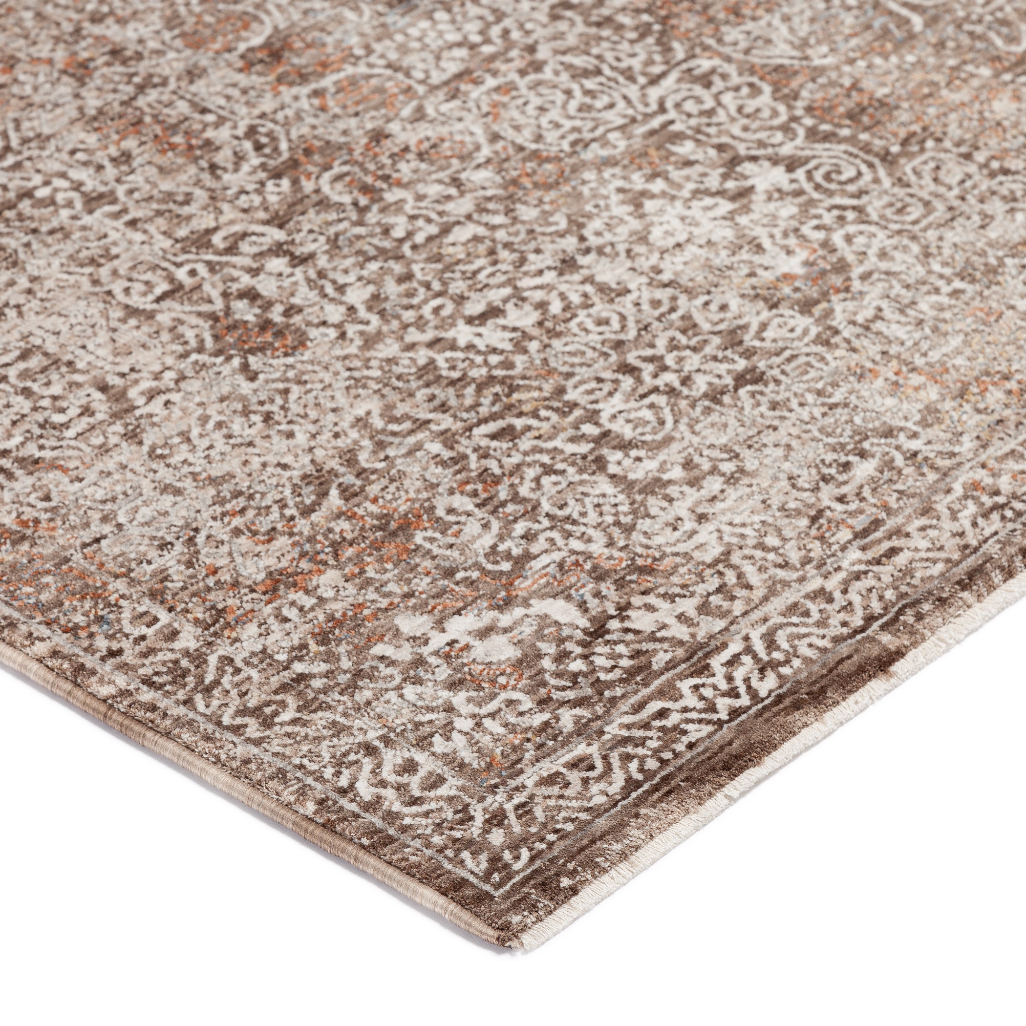 Dalyn Rug Company Area Rugs Vienna VI5 Chocolate 1'8" x 2'6" Rug ...