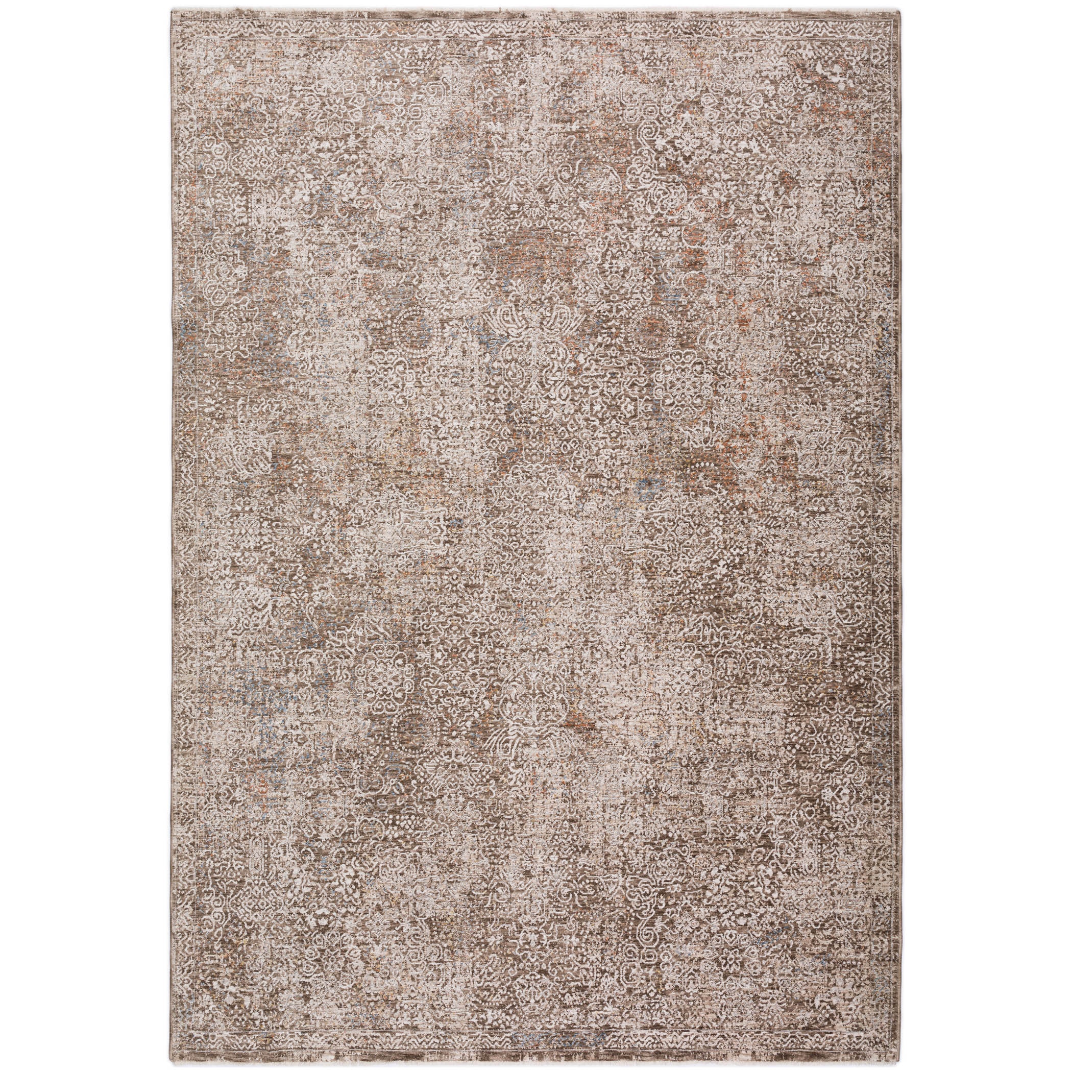 Dalyn Rug Company Area Rugs Vienna VI5-Chocolate Rug VI5-Chocolate ...