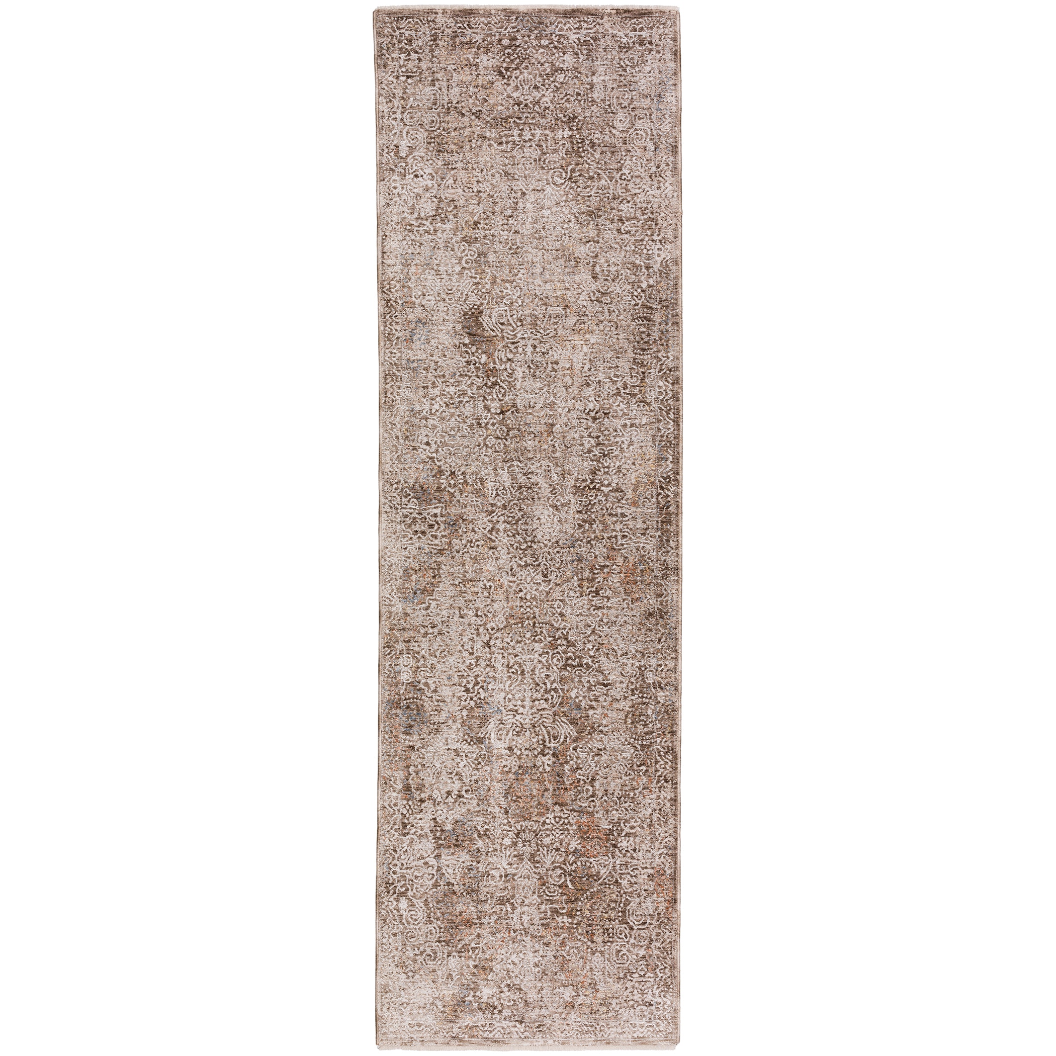 Dalyn Rug Company Area Rugs Vienna VI5 Chocolate 2'3" x 7'10" Runner ...