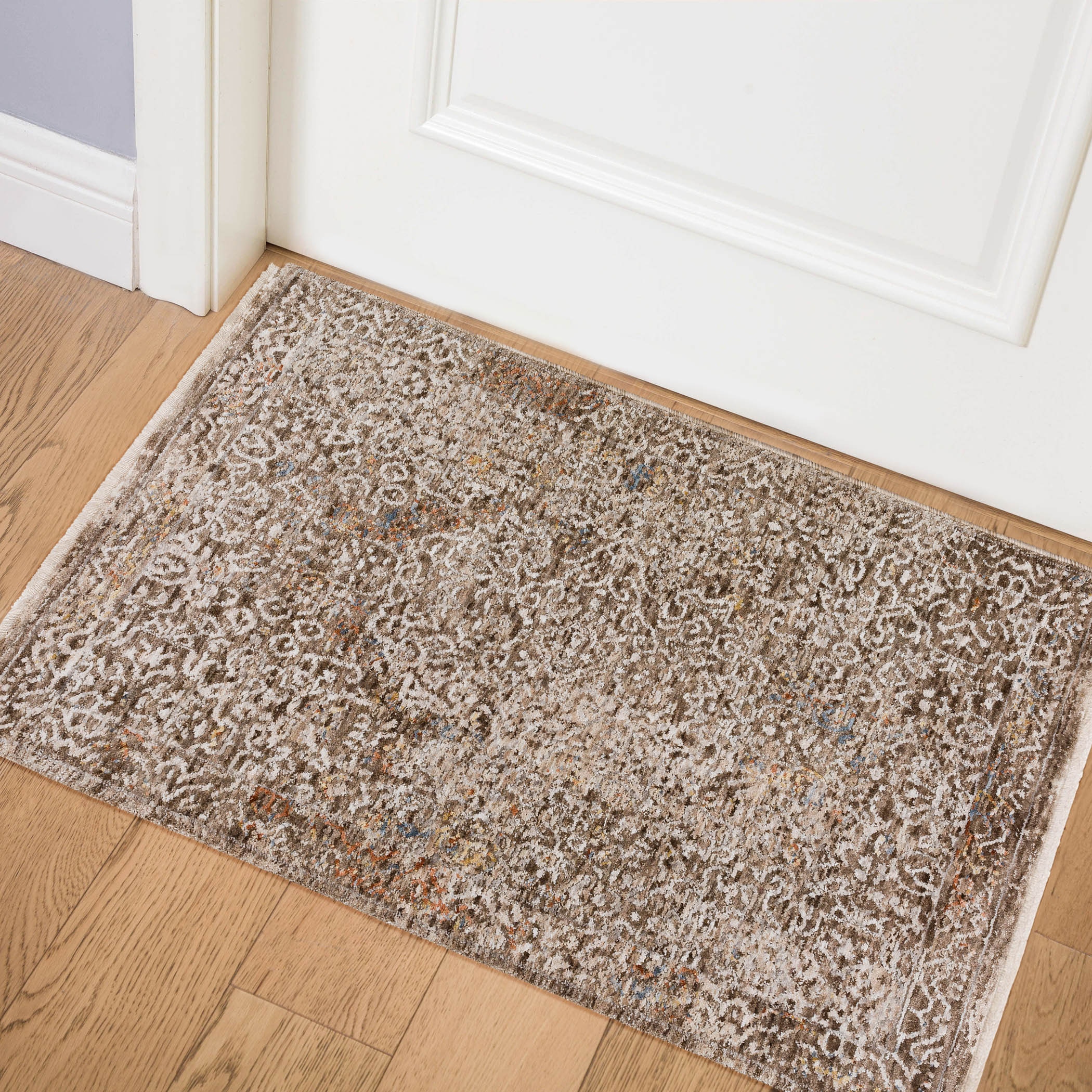 Dalyn Rug Company Area Rugs Vienna VI5 Chocolate 1'8" x 2'6" Rug ...