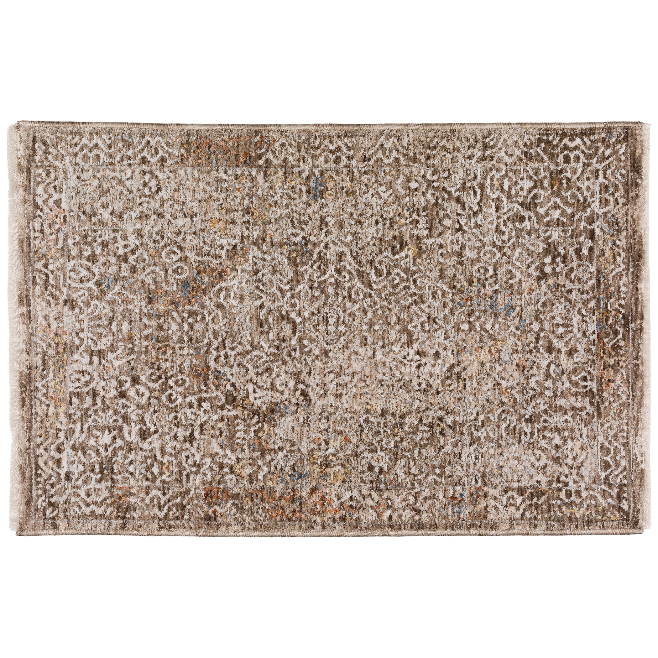 Dalyn Rug Company Area Rugs Vienna VI5 Chocolate 1'8" x 2'6" Rug ...