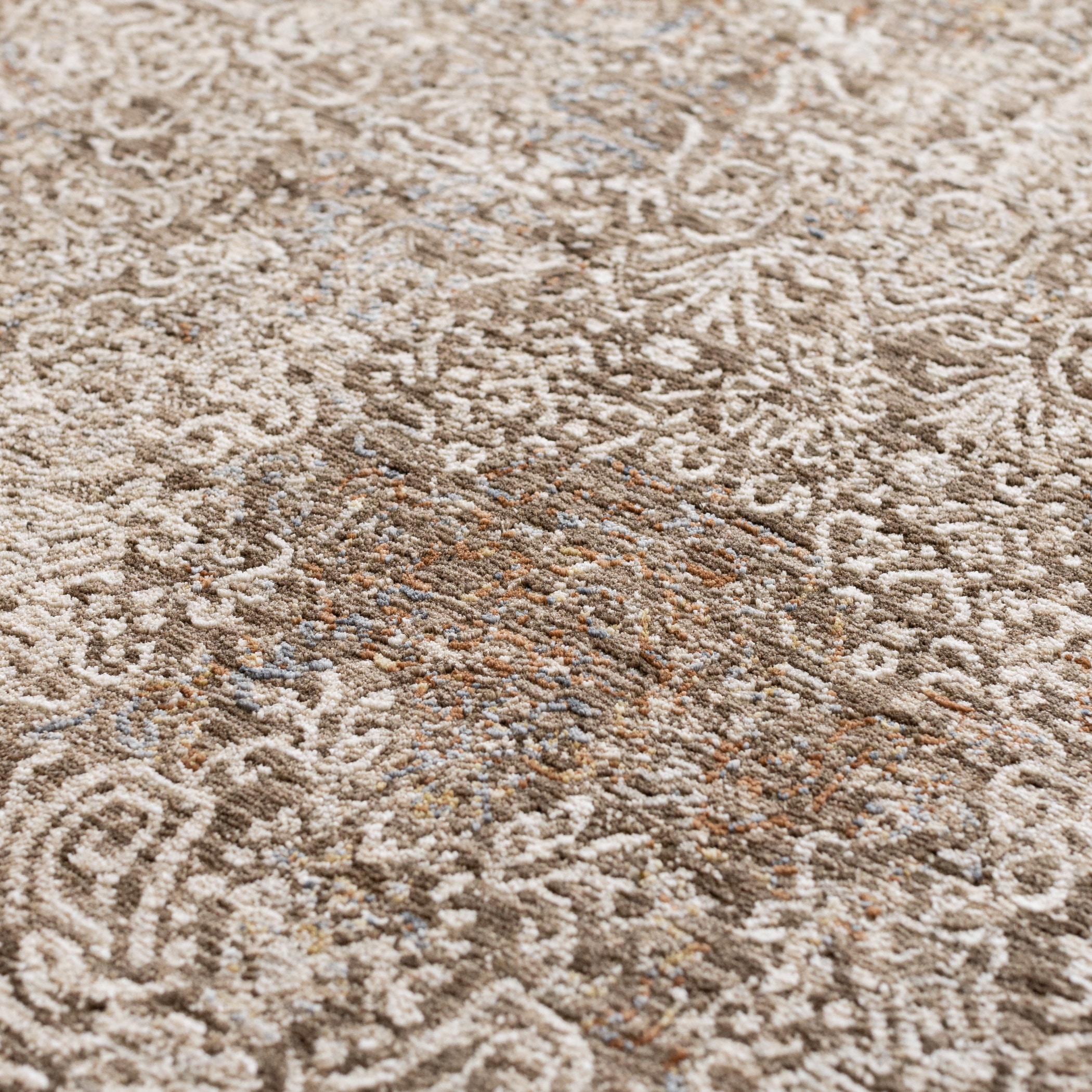 Dalyn Rug Company Area Rugs Vienna VI5 Chocolate 1'8" x 2'6" Rug ...