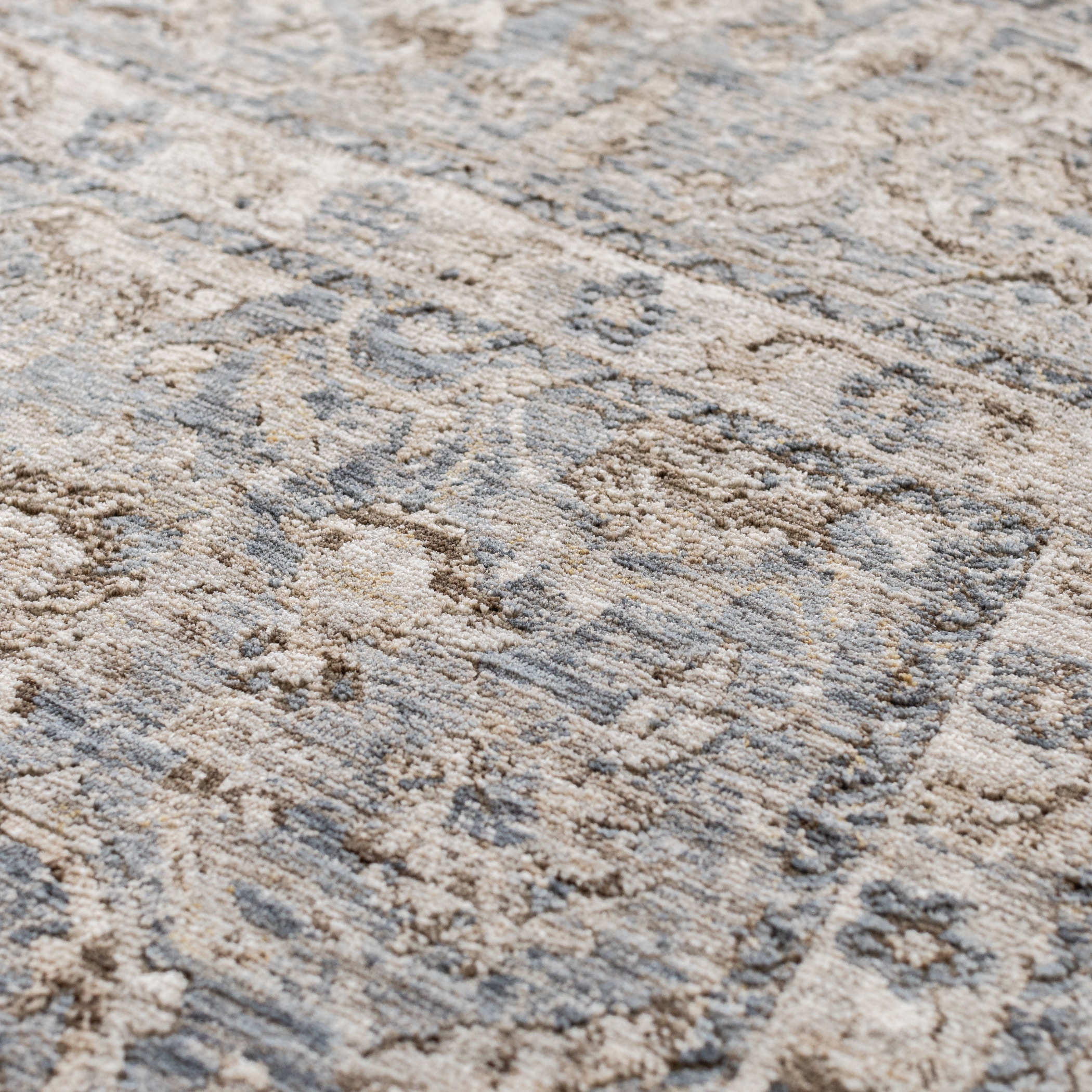 Dalyn Rug Company Area Rugs Vienna VI8 Denim 9' x 13'2" Rug VI8DE9X13 ...