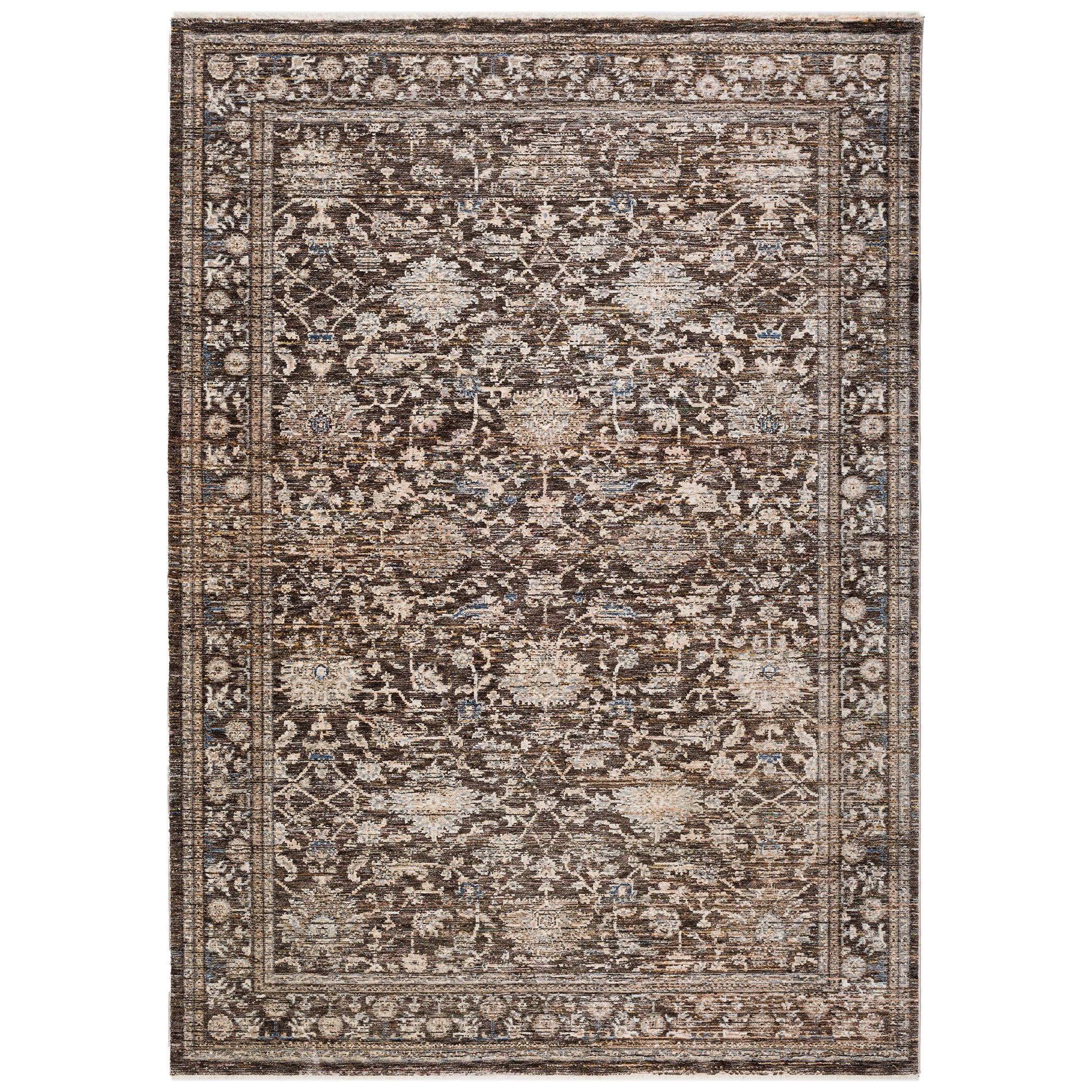 Dalyn Rug Company Area Rugs Yarra YA1-Fudge Rug YA1-Fudge | Hickory ...