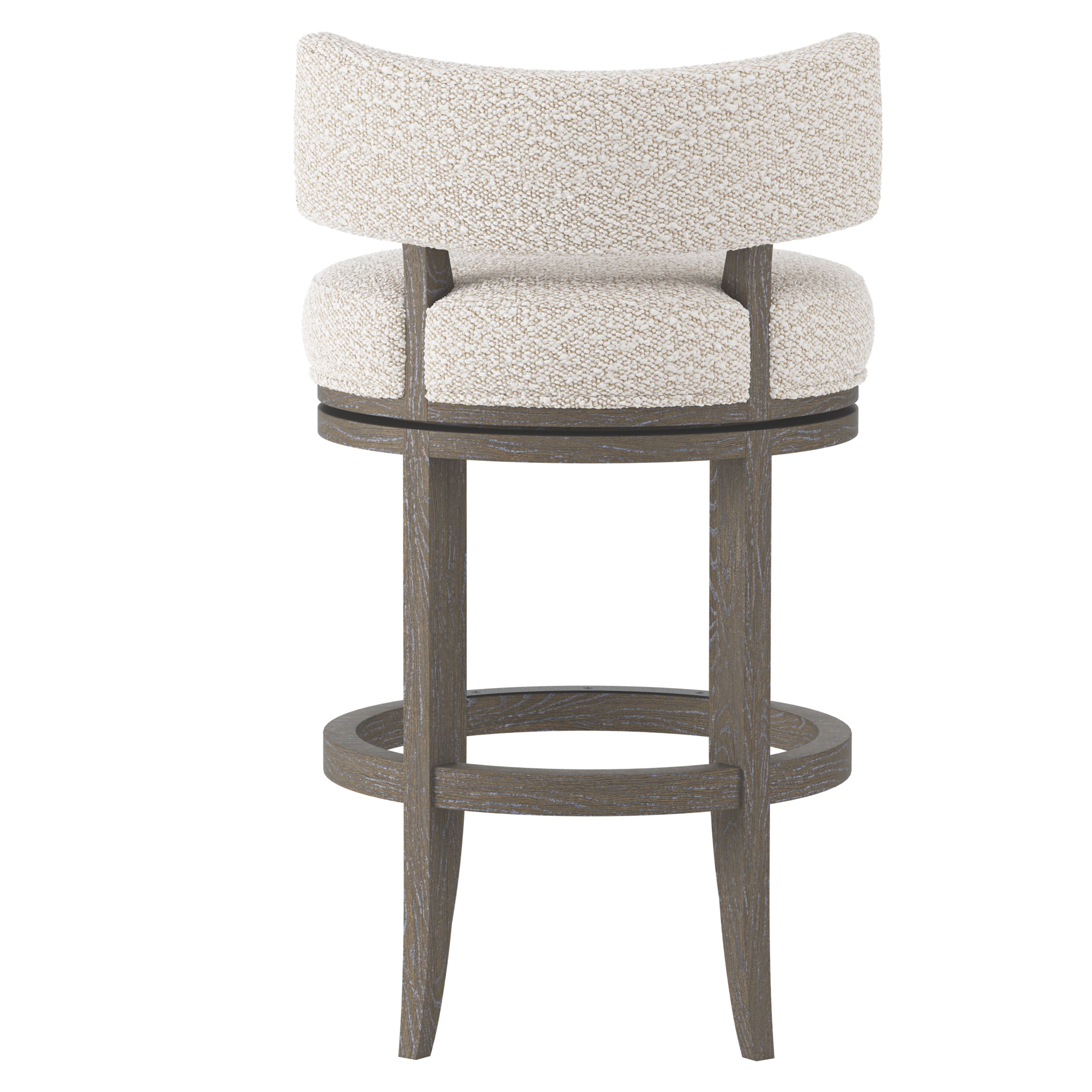 Bernhardt Interiors Casual Dining Hirsch Fabric Counter Stool 301581N ...