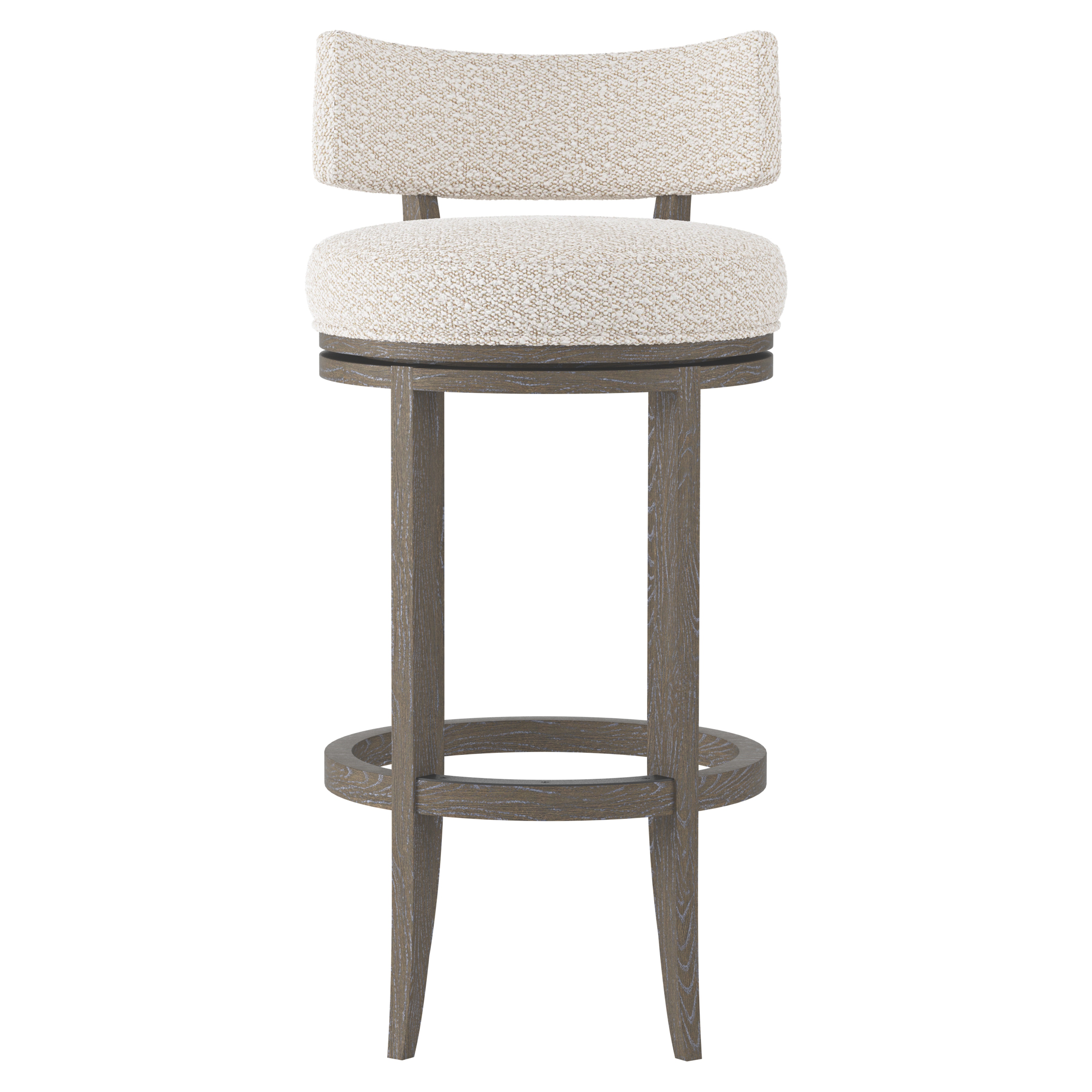 Bernhardt Interiors Casual Dining Hirsch Fabric Bar Stool 301582N ...