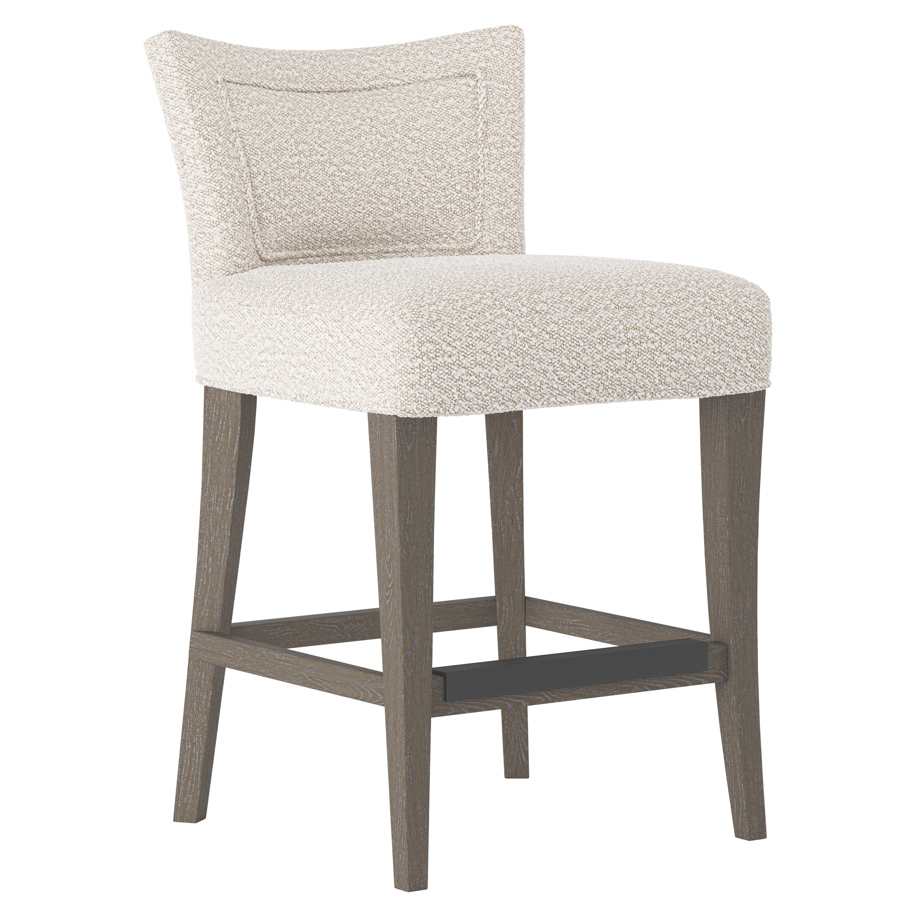 Bernhardt Interiors Casual Dining Giles Fabric Counter Stool 301587N ...