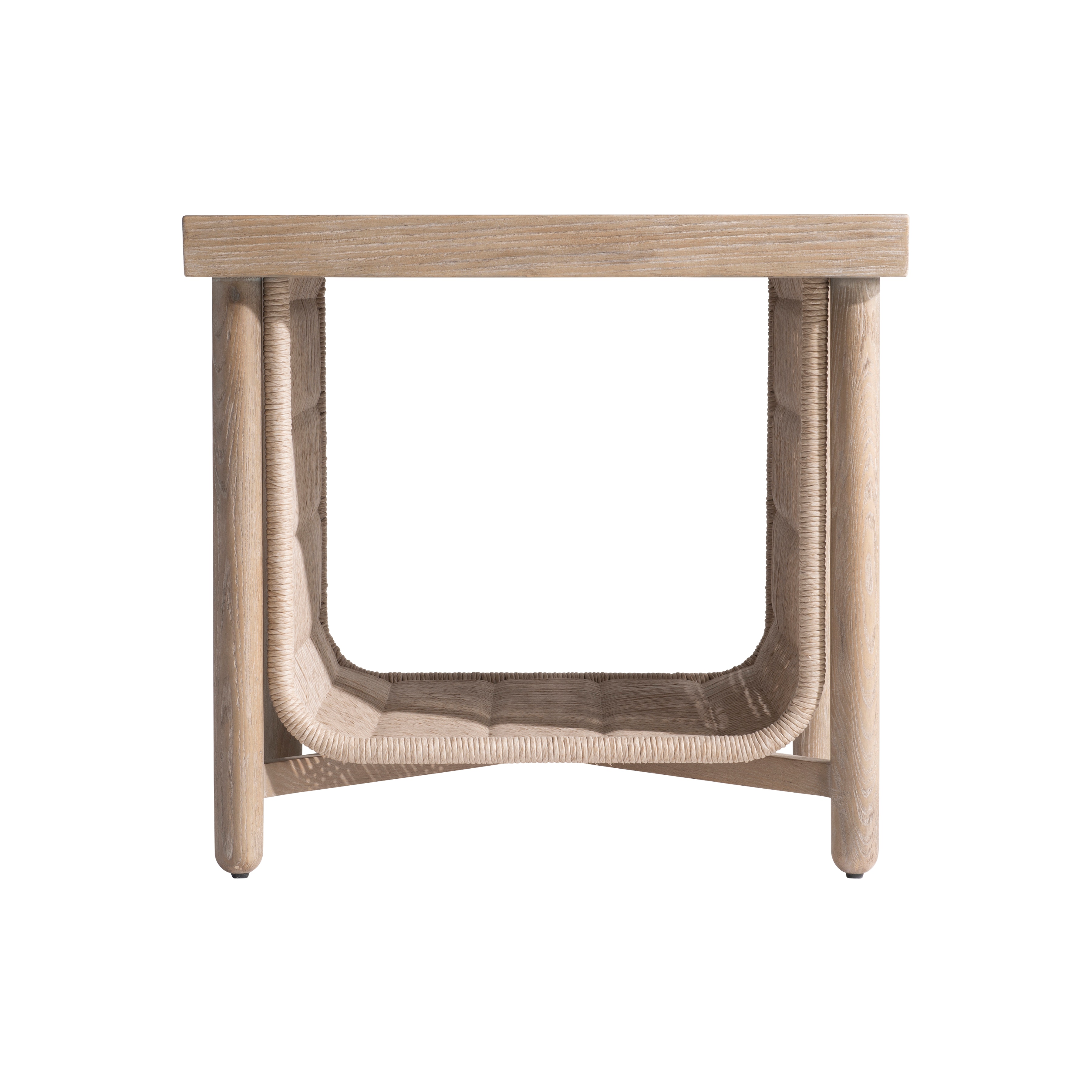Bernhardt Interiors Living Room Santiago Side Table 313121 - Woodbridge ...