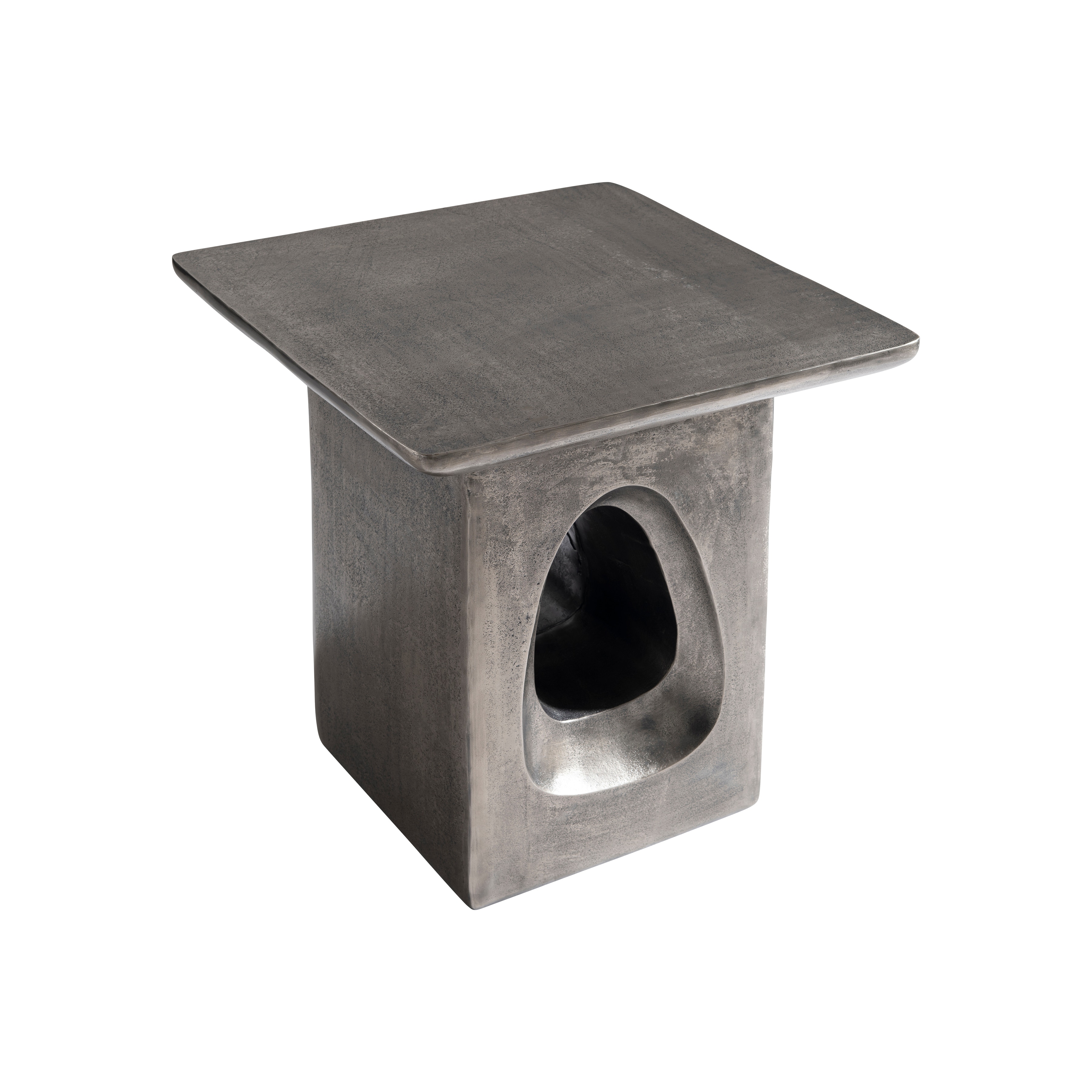 Bernhardt Interiors Living Room Argo Side Table 328404 - Stowers Furniture - San Antonio, TX